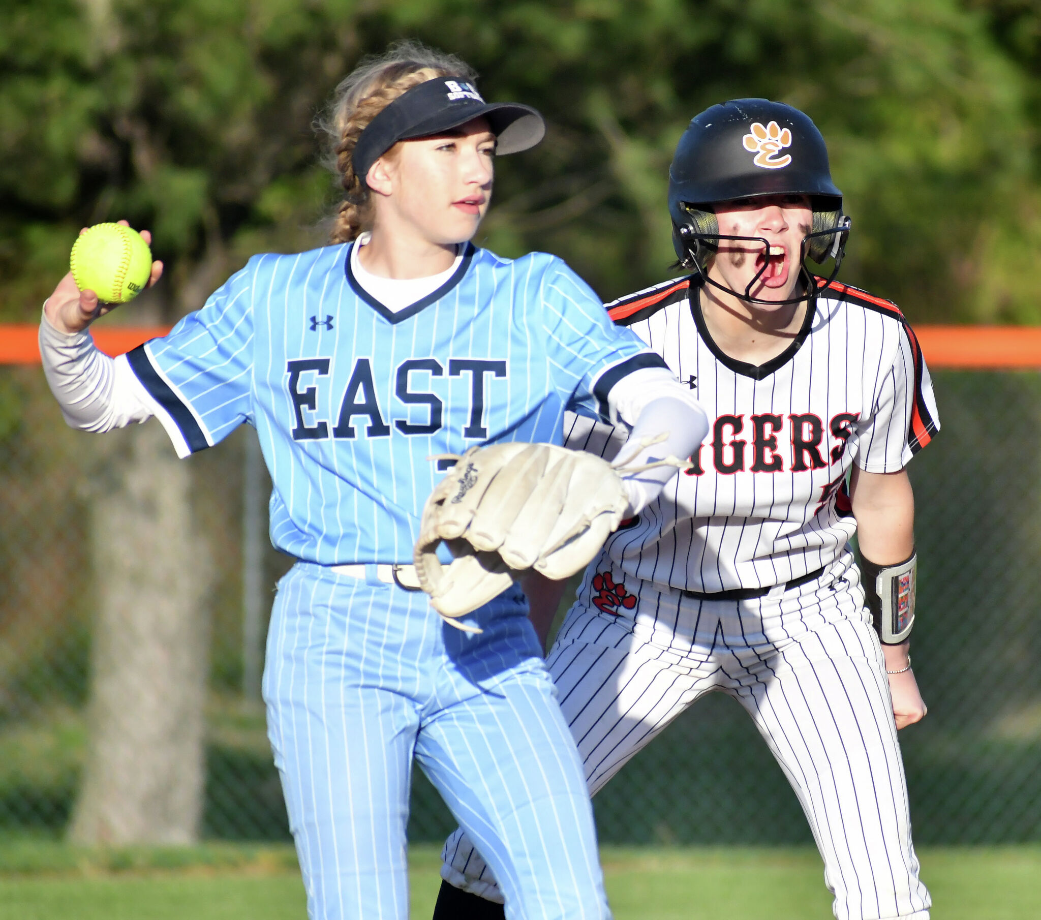 Edwardsville softball hosts Belleville East in SWC action