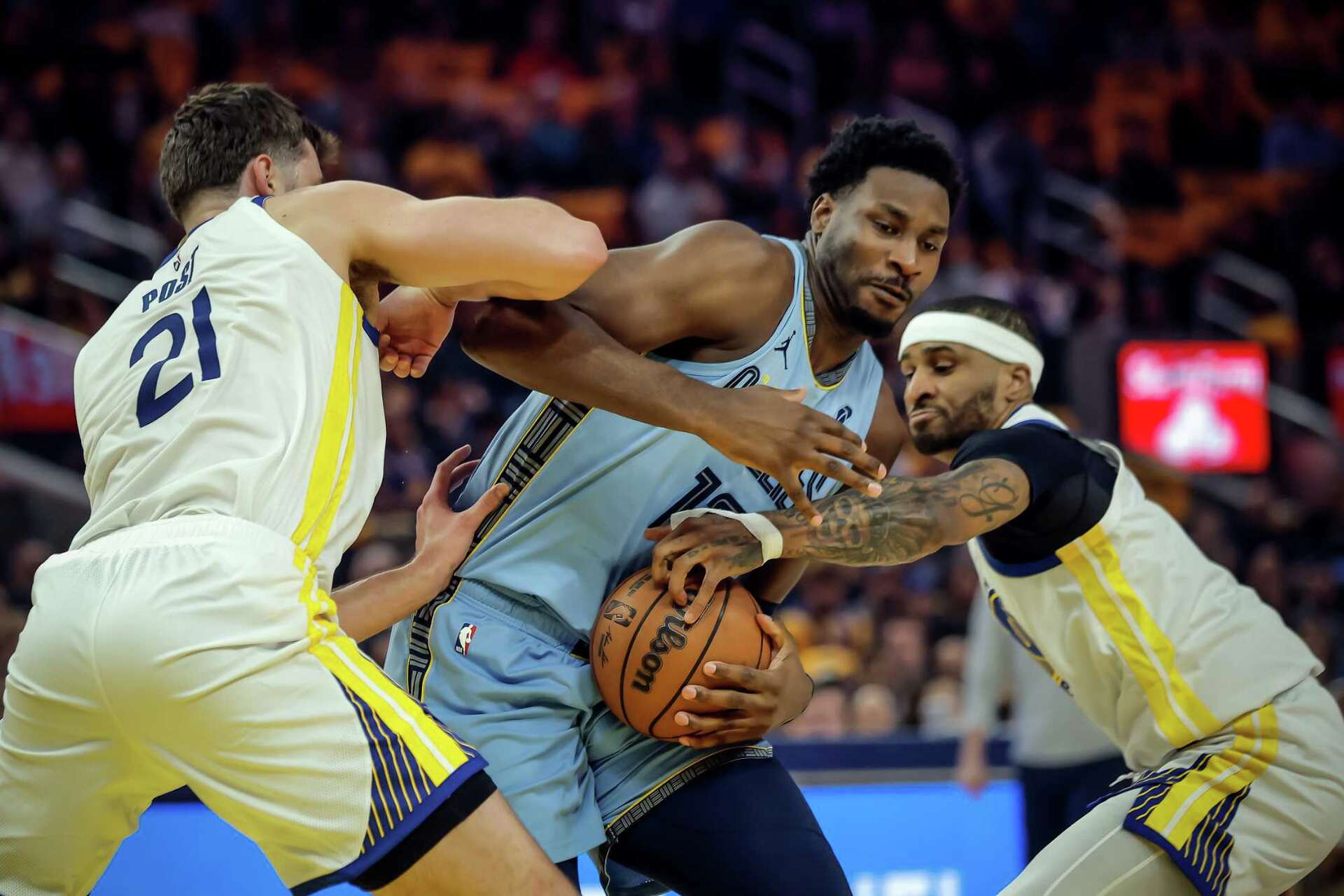 Warriors’ Gary Payton II comes full circle, helps break the Grizzlies