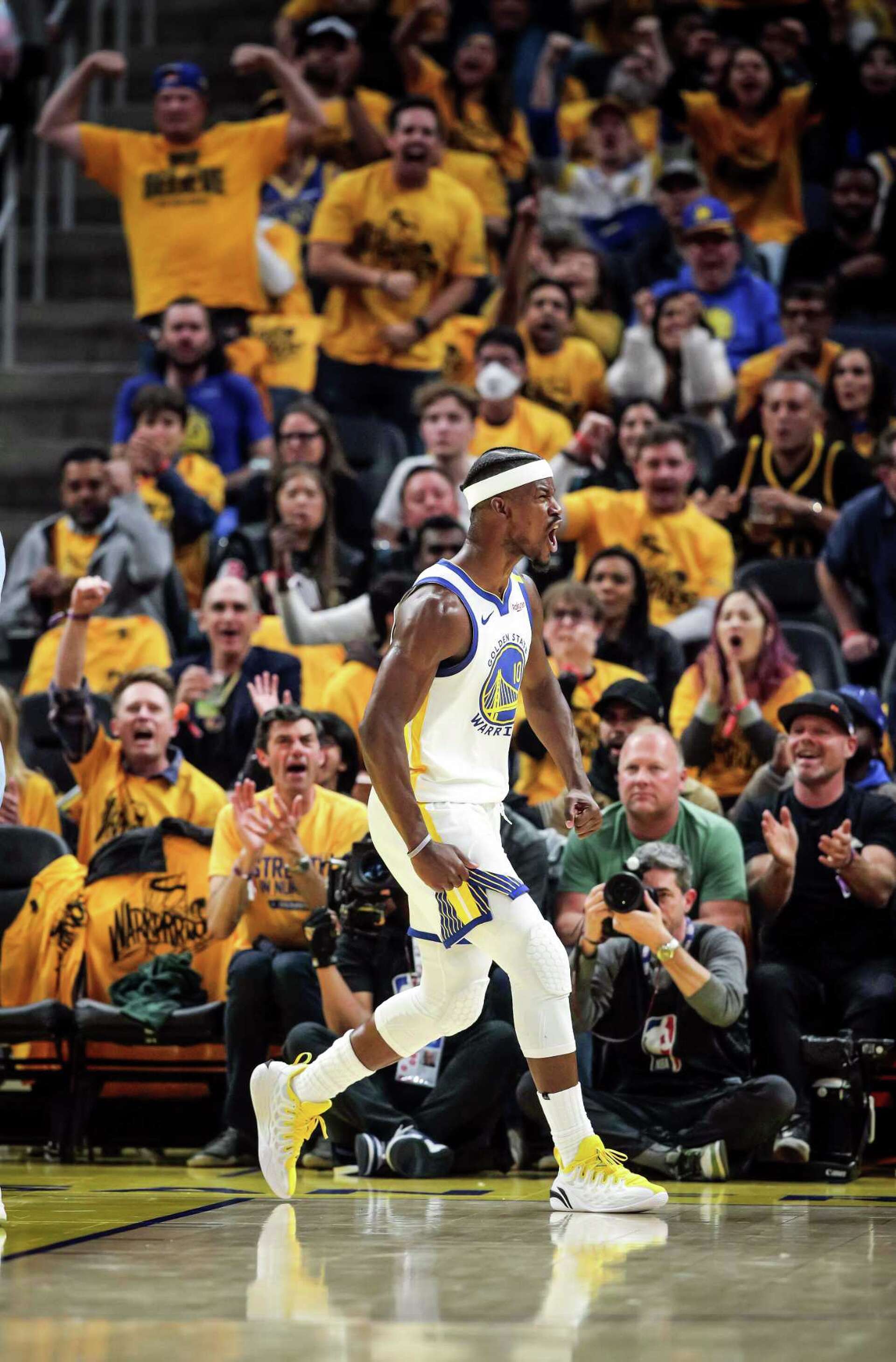 Rockets vs. Warriors: 'Playoff Jimmy' Butler and 'Sublime Steph' Curry