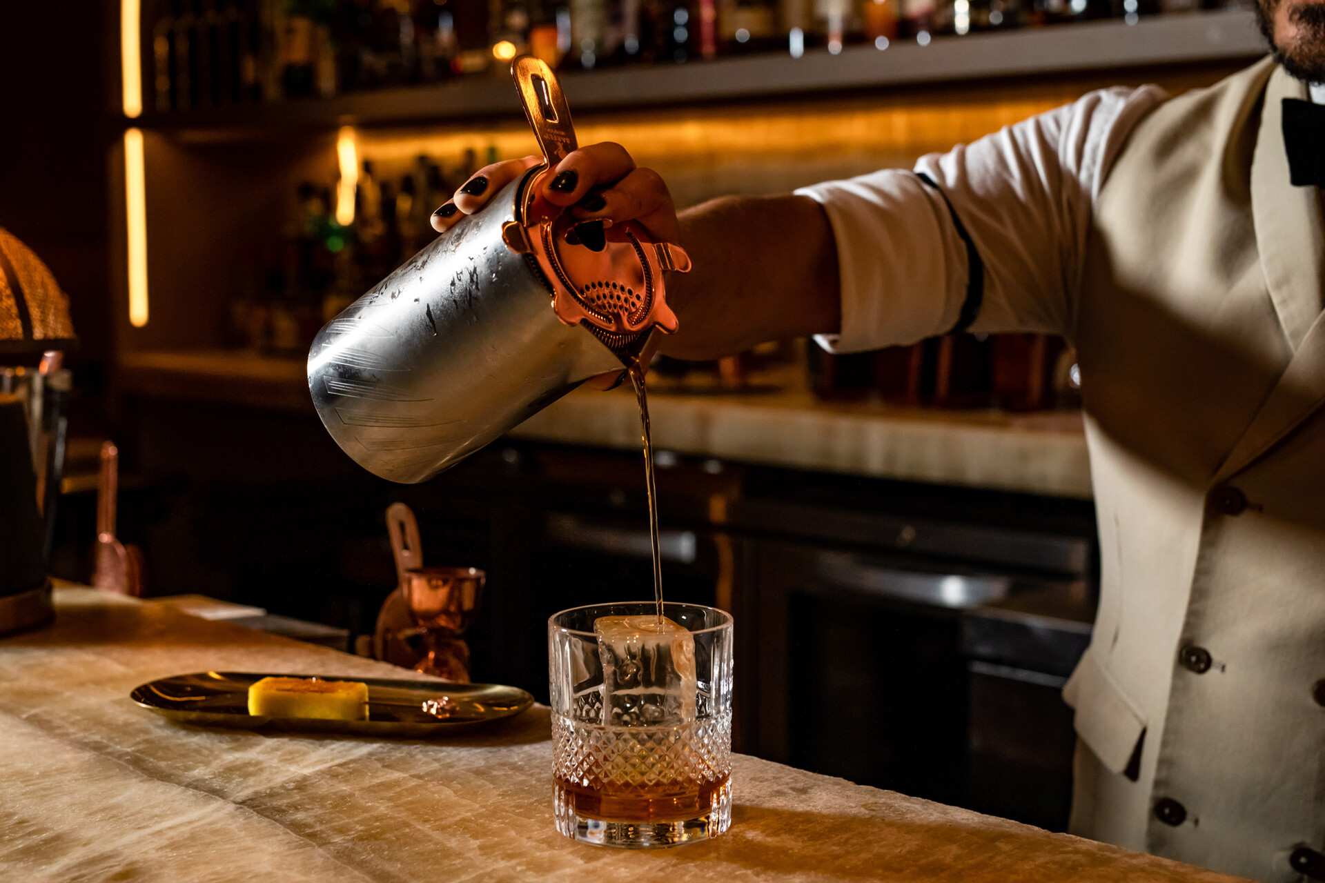 Four Seasons bar Bandista named in top 100 best bars in North America