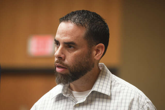 Jose Morales testifies at trial that intruders killed Ansonia mom