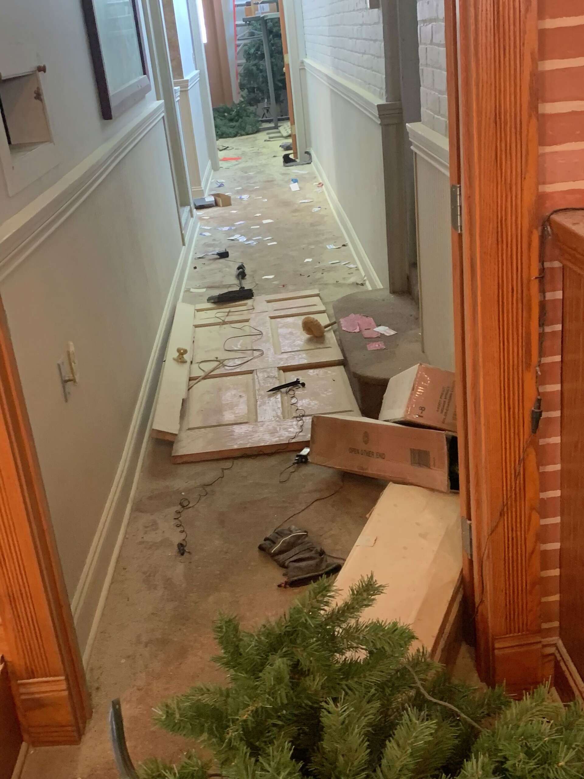 Over $100K in damage after alleged vandals devastate upstate museum