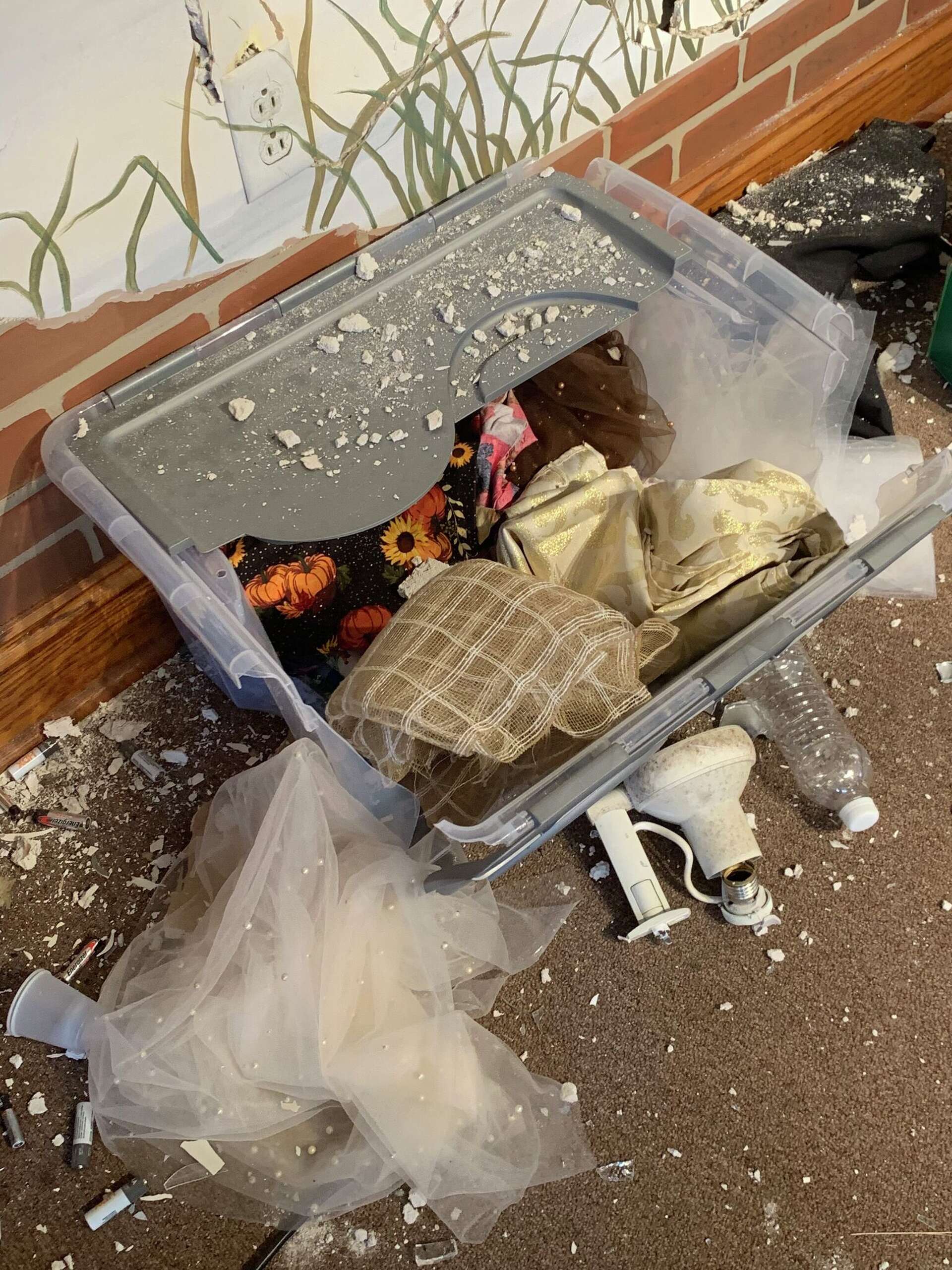 Over $100K in damage after alleged vandals devastate upstate museum