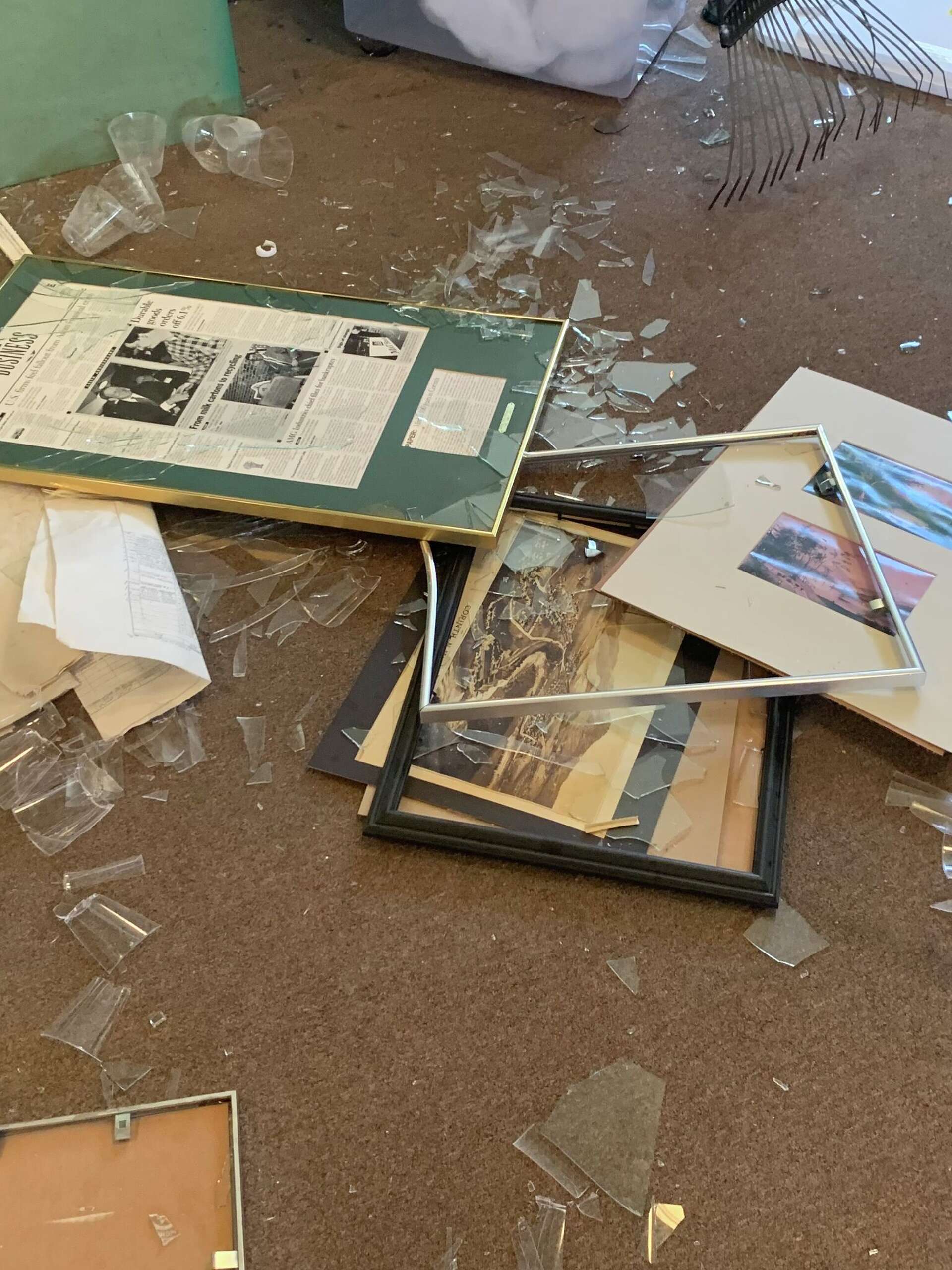 Over $100K in damage after alleged vandals devastate upstate museum