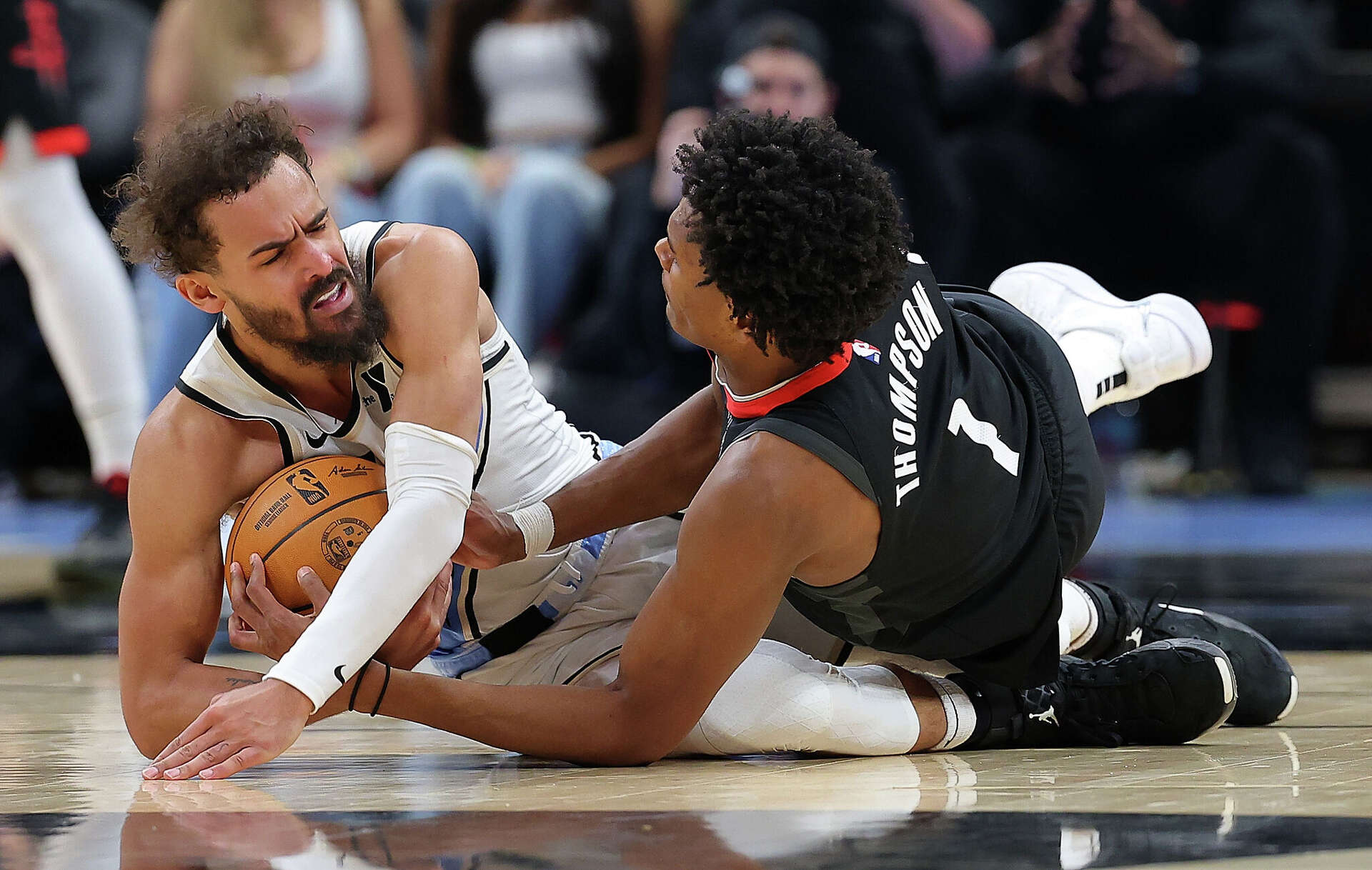 Houston Rockets vs. Golden State: Amen Thompson's defense crucial