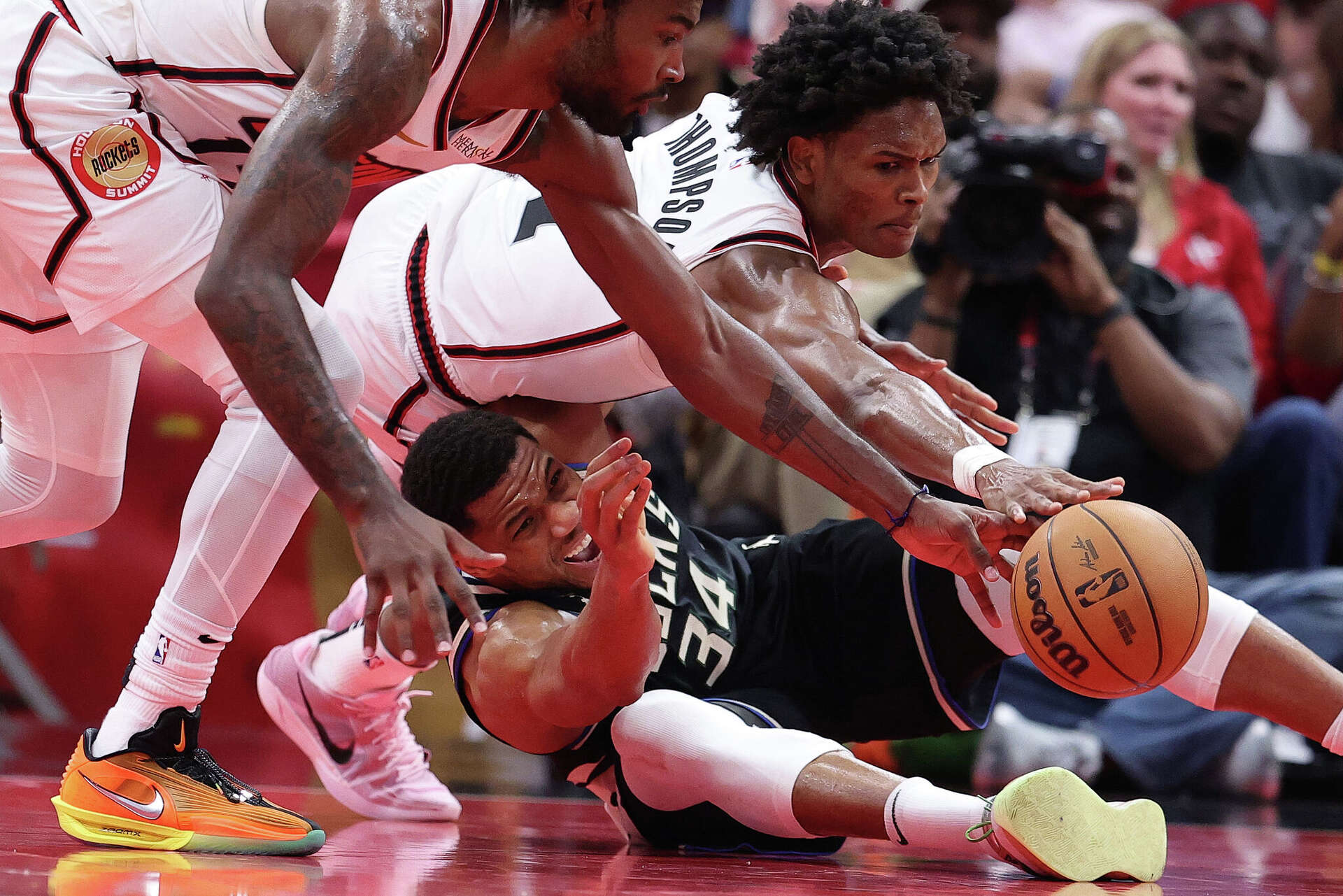 Houston Rockets vs. Golden State: Amen Thompson's defense crucial