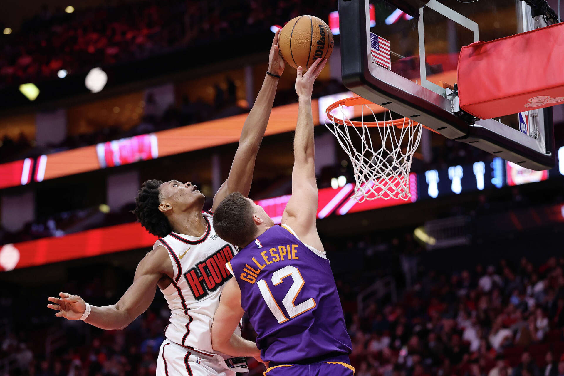 Houston Rockets vs. Golden State: Amen Thompson's defense crucial