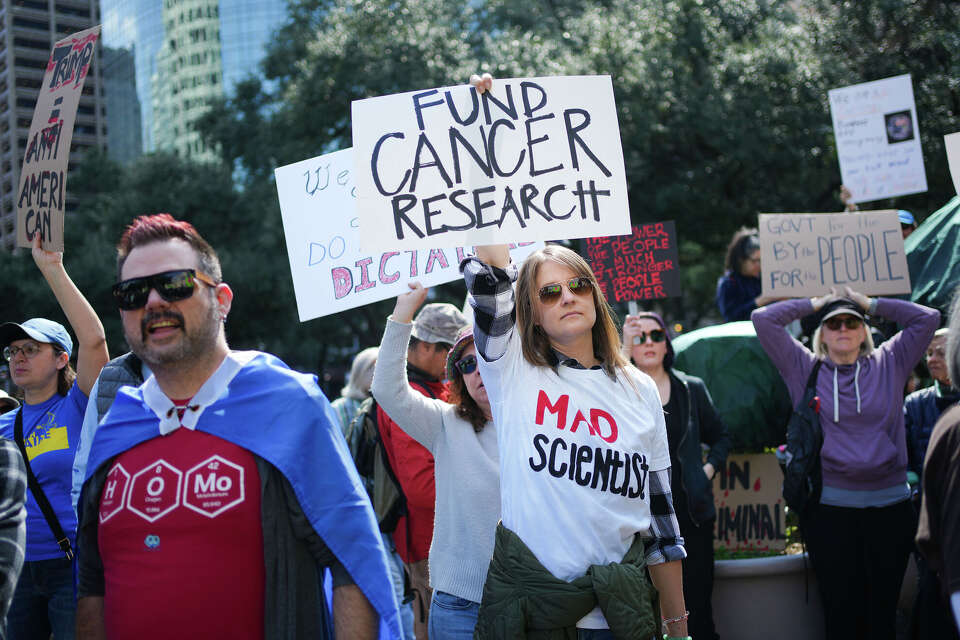 Houston, Galveston rallies a part of nationwide 50501 Movement protest