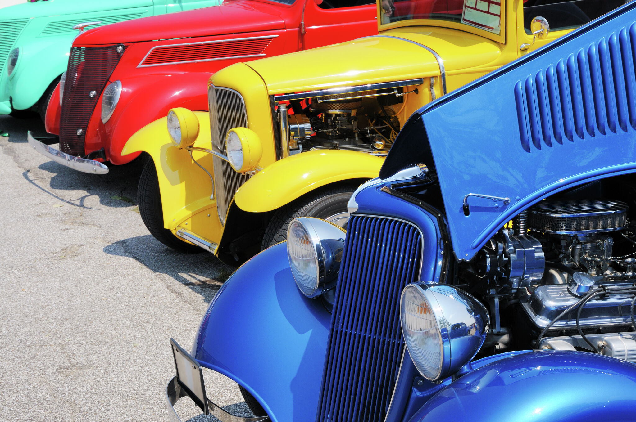 Midland car show and Easter egg hunts offer fun for all ages