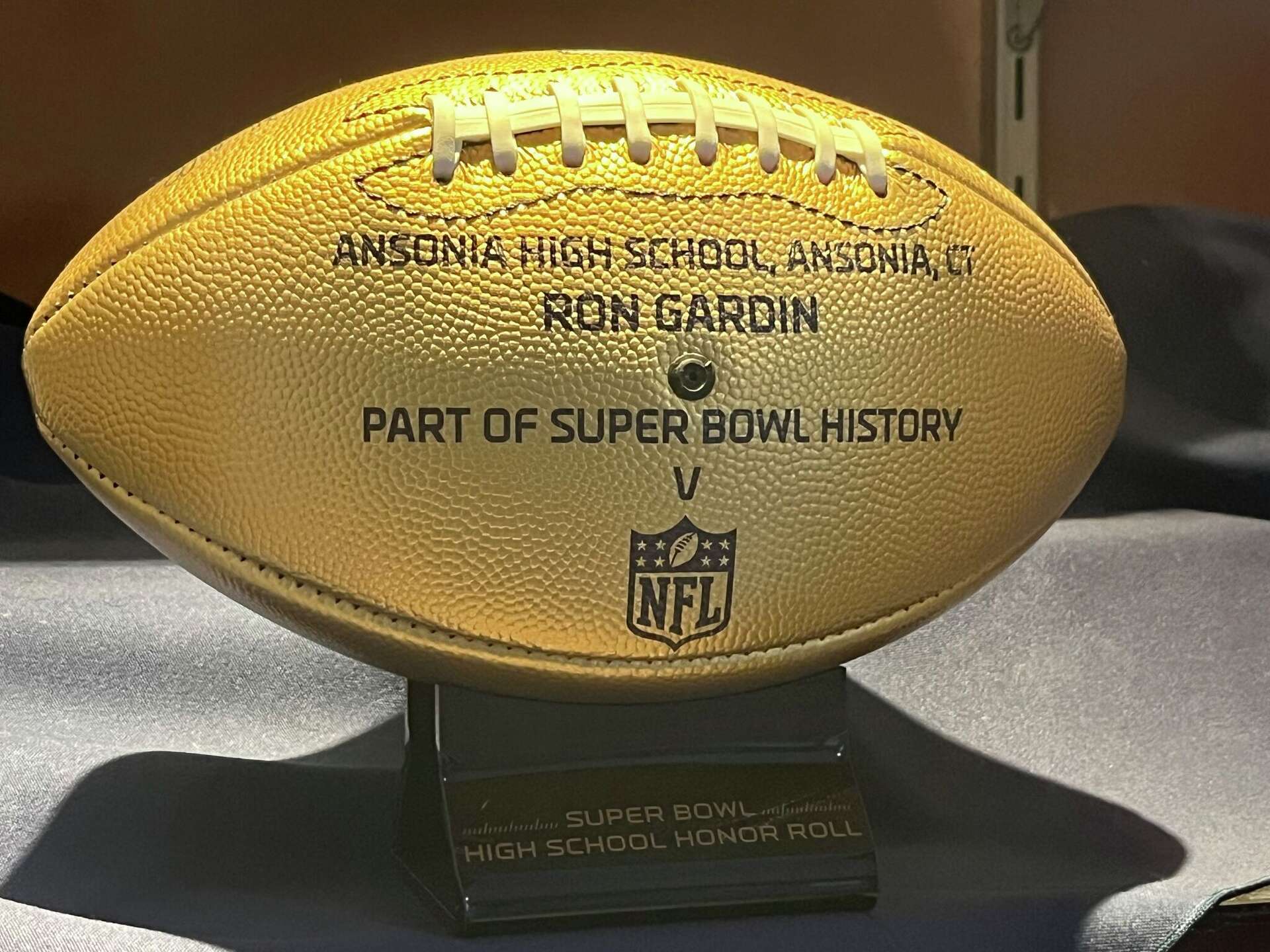 Ansonia High standout athlete Ron Gardin, Colts Super Bowl star, dies