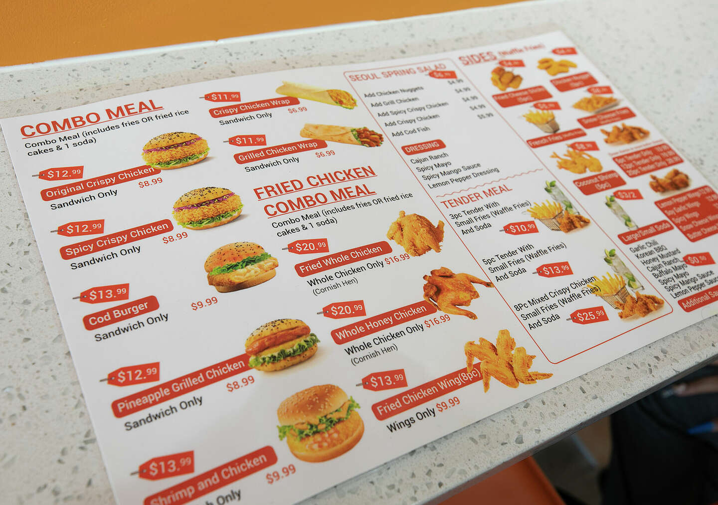 Seoul Chicken opens in Meriden at former Hair Cuttery