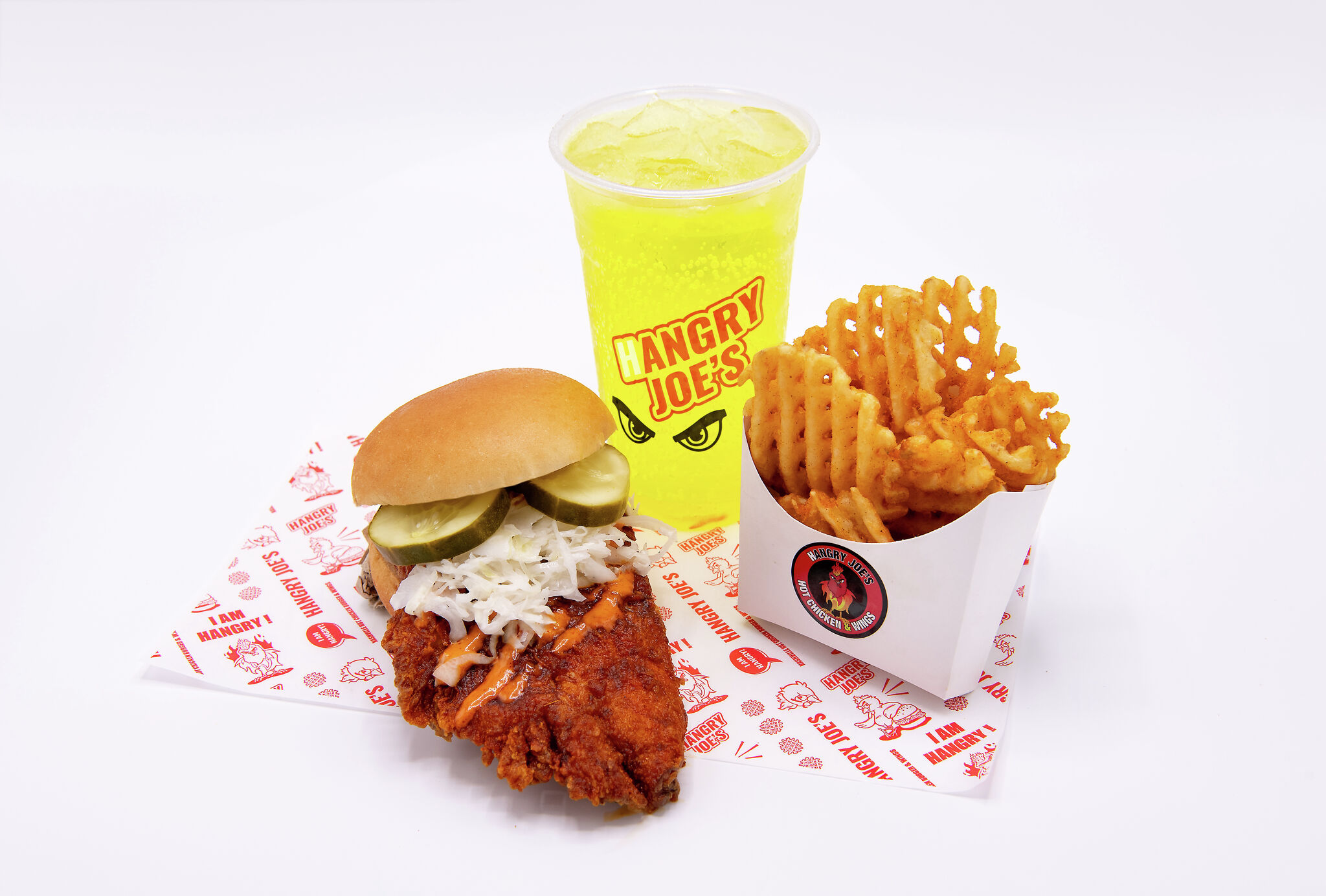 Hangry Joe's Hot Chicken & Wings brings the heat south of Austin