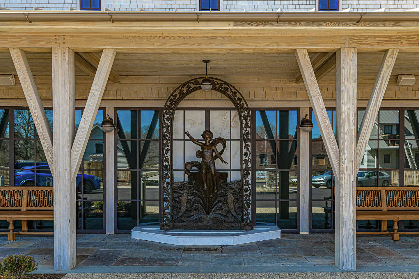 Inside the new Delamar Mystic, a boutique hotel with seafaring history