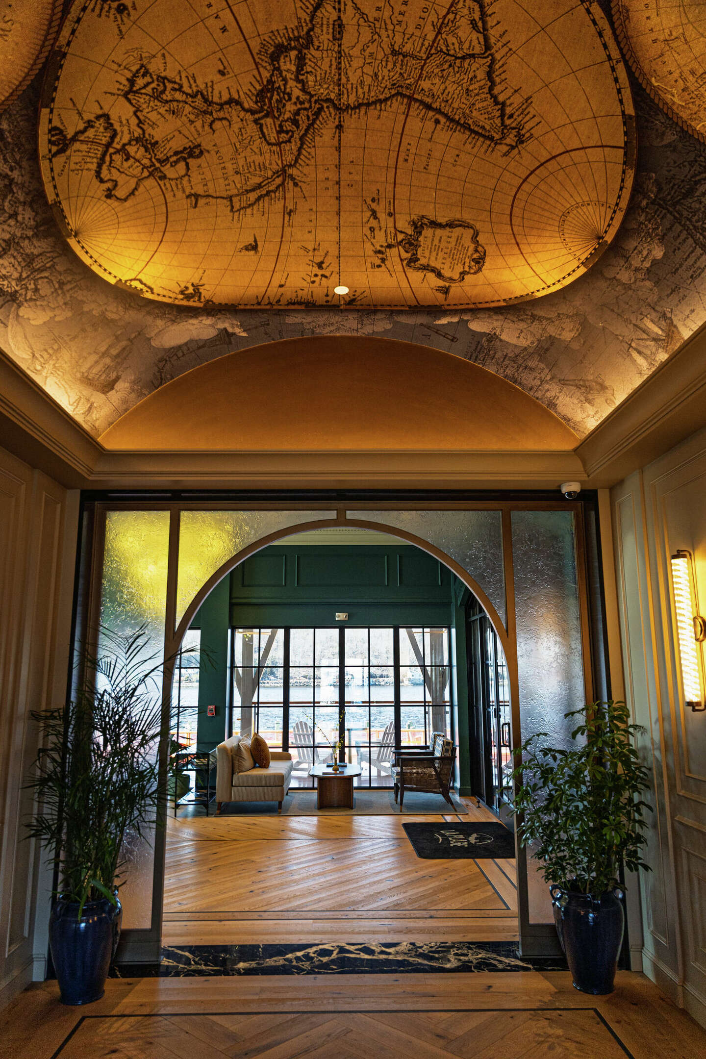 Inside the new Delamar Mystic, a boutique hotel with seafaring history