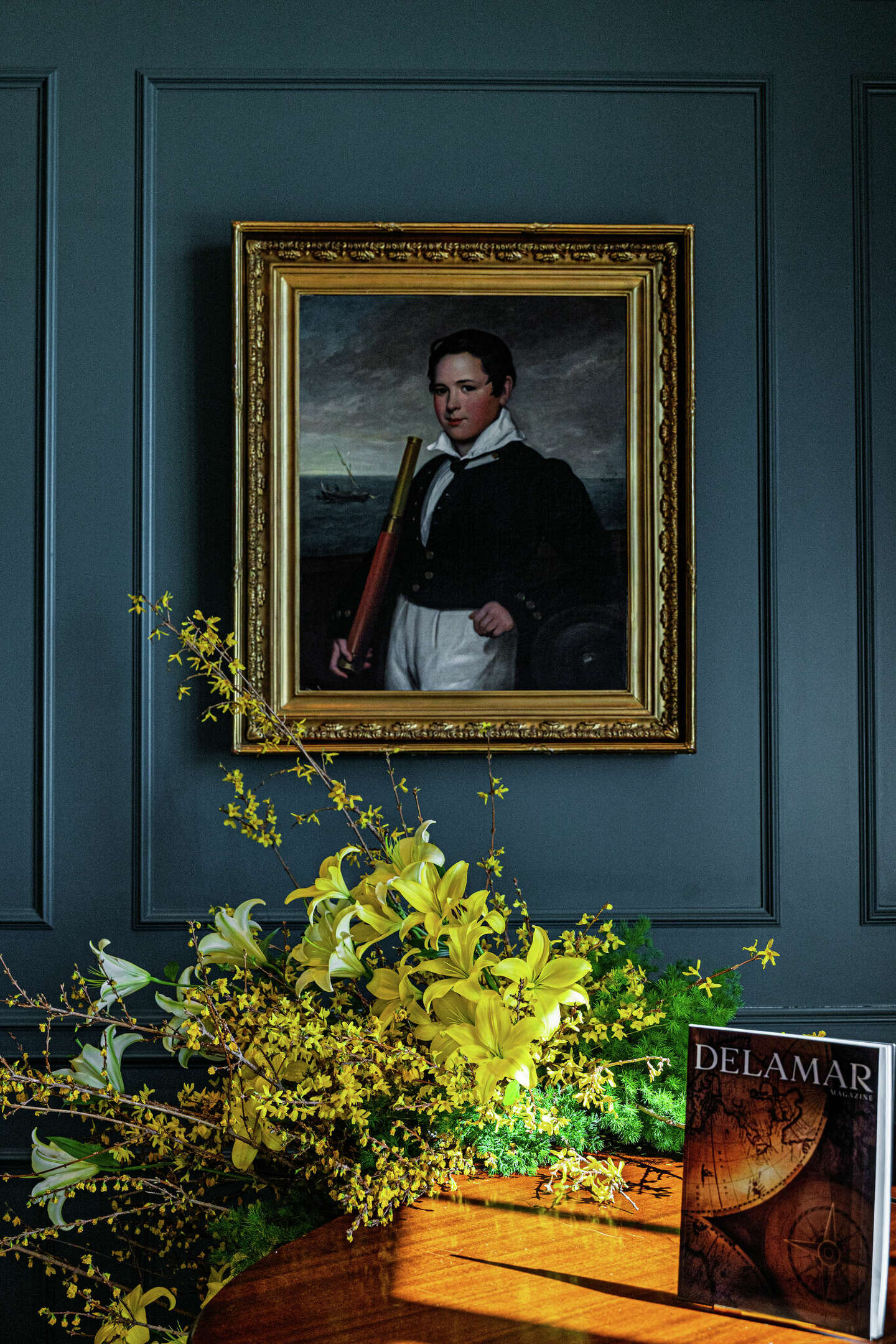 Inside the new Delamar Mystic, a boutique hotel with seafaring history