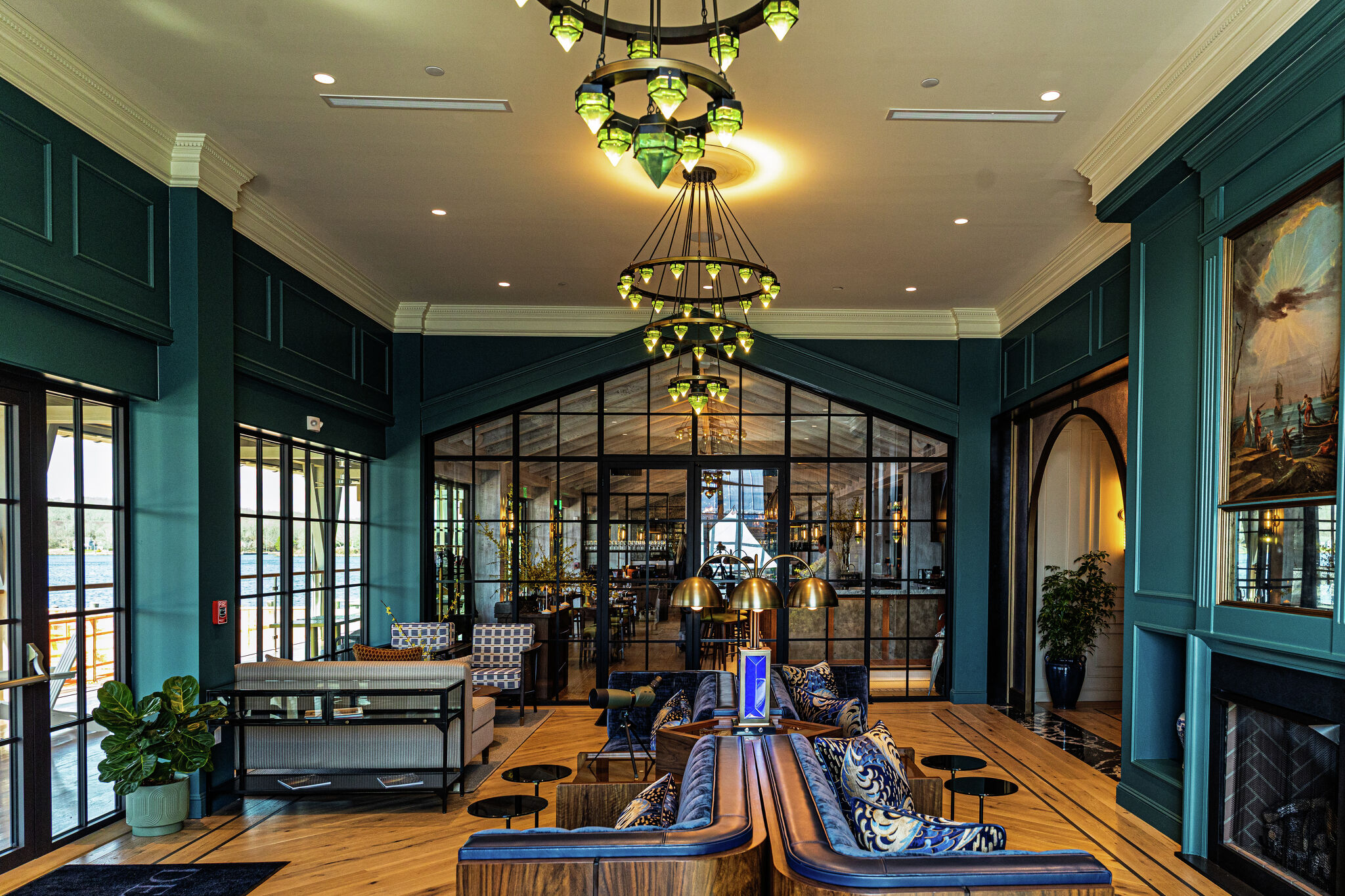 Inside the new Delamar Mystic, a boutique hotel with seafaring history