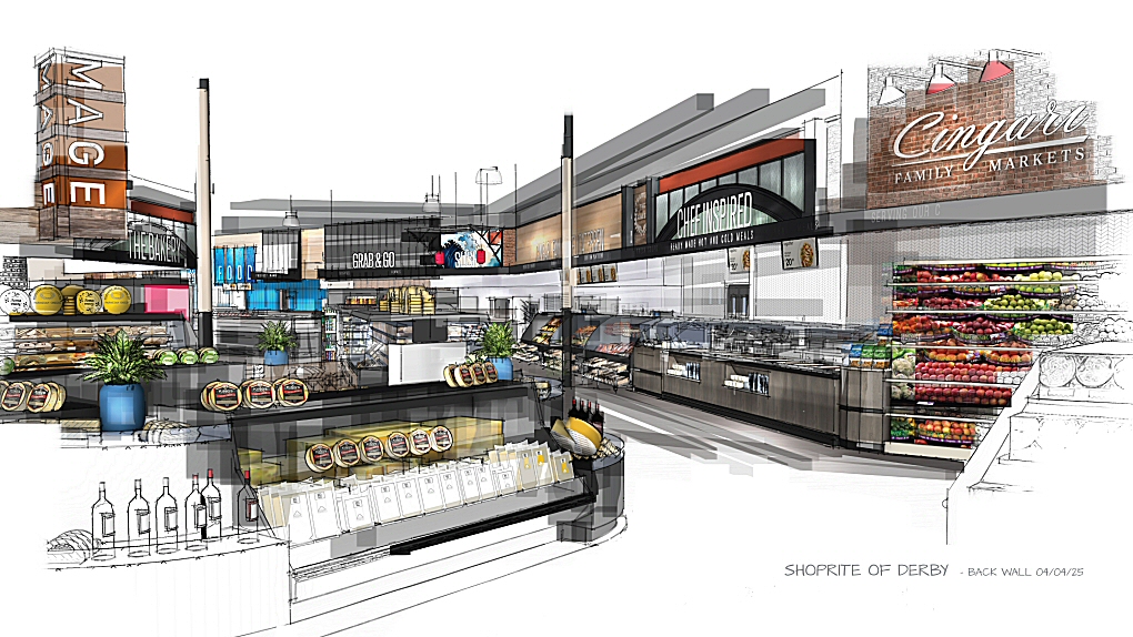 Cingari Family Markets renovates Derby, Danbury Shop Rite stores in CT