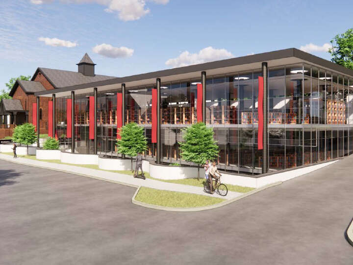 Middletown library plans modern use of old Gothic church