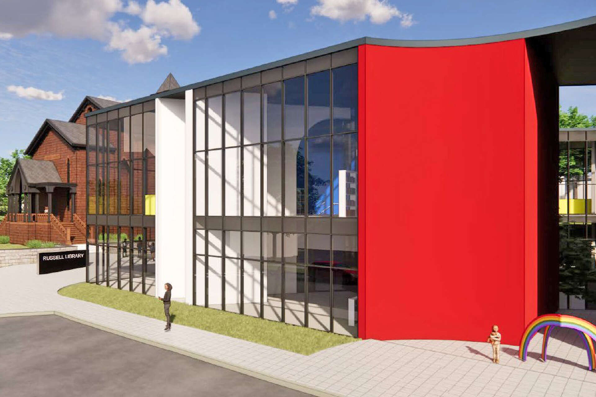 Middletown library plans modern use of old Gothic church