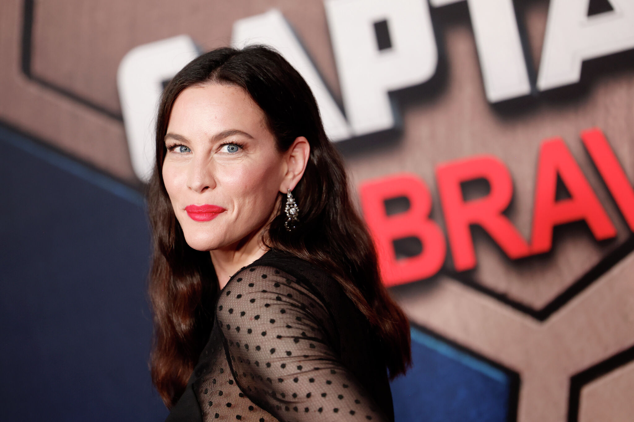 Liv Tyler And Todd Rundgren