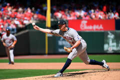 Houston Astros' bats shut down as Cardinals win series finale