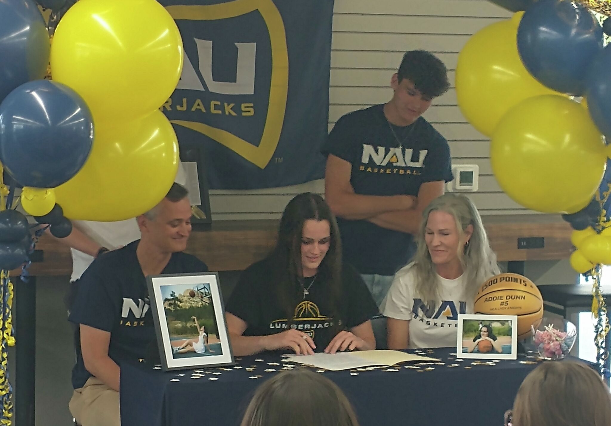 MCA standout Addie Dunn signs with Northern Arizona women's basketball