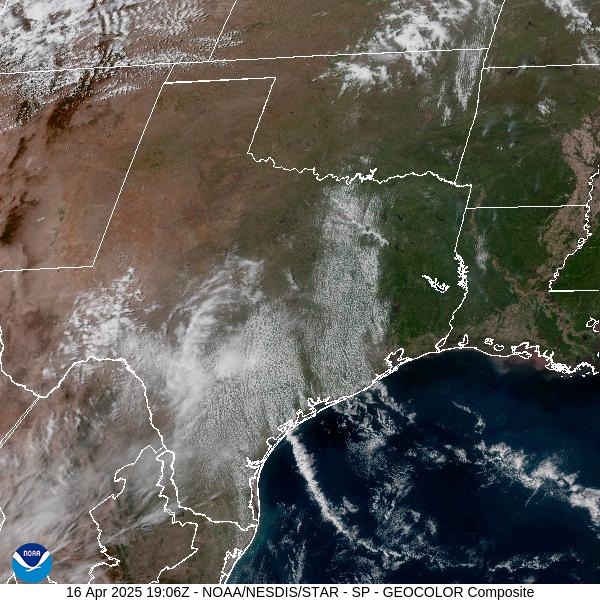 The dry line is back. Does that mean rain this weekend?
