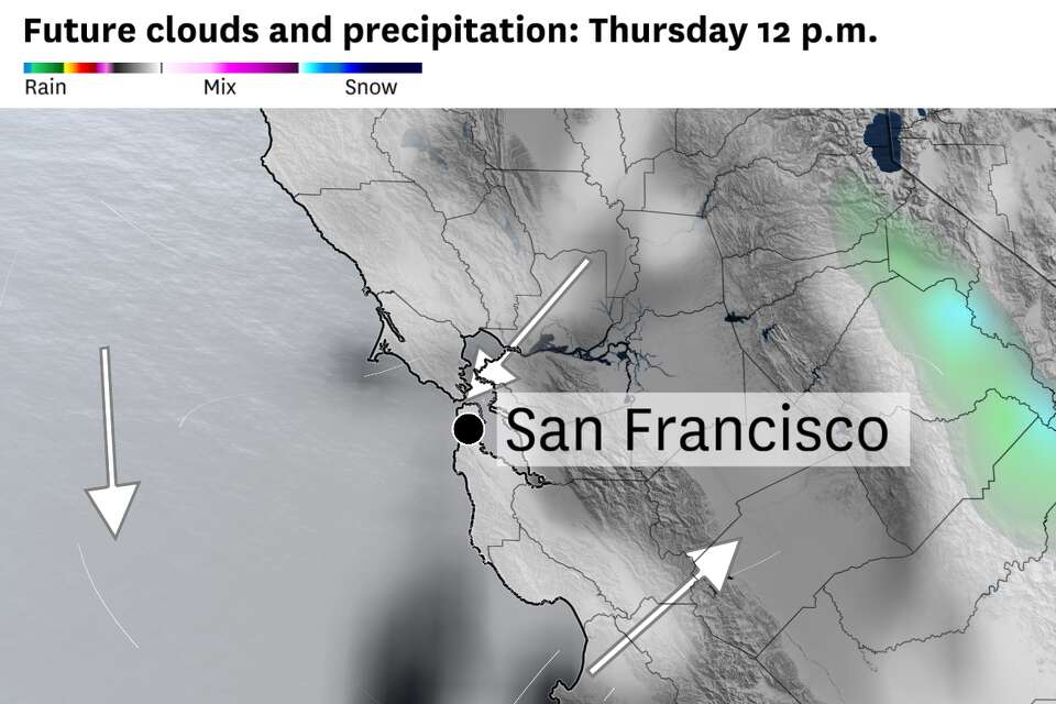 Bay Area microclimates on full display Thursday. Here's the forecast