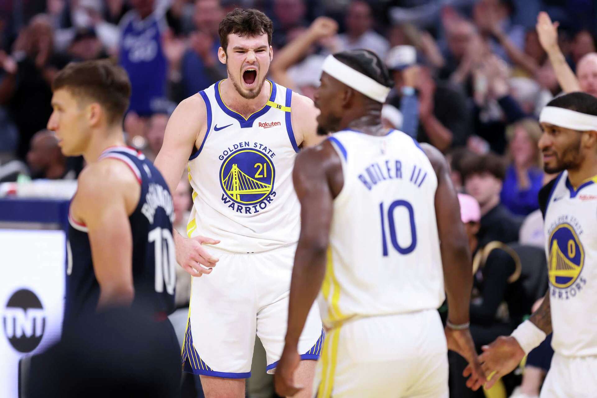 Ready for the big time: Warriors rookie Quinten Post making it splash