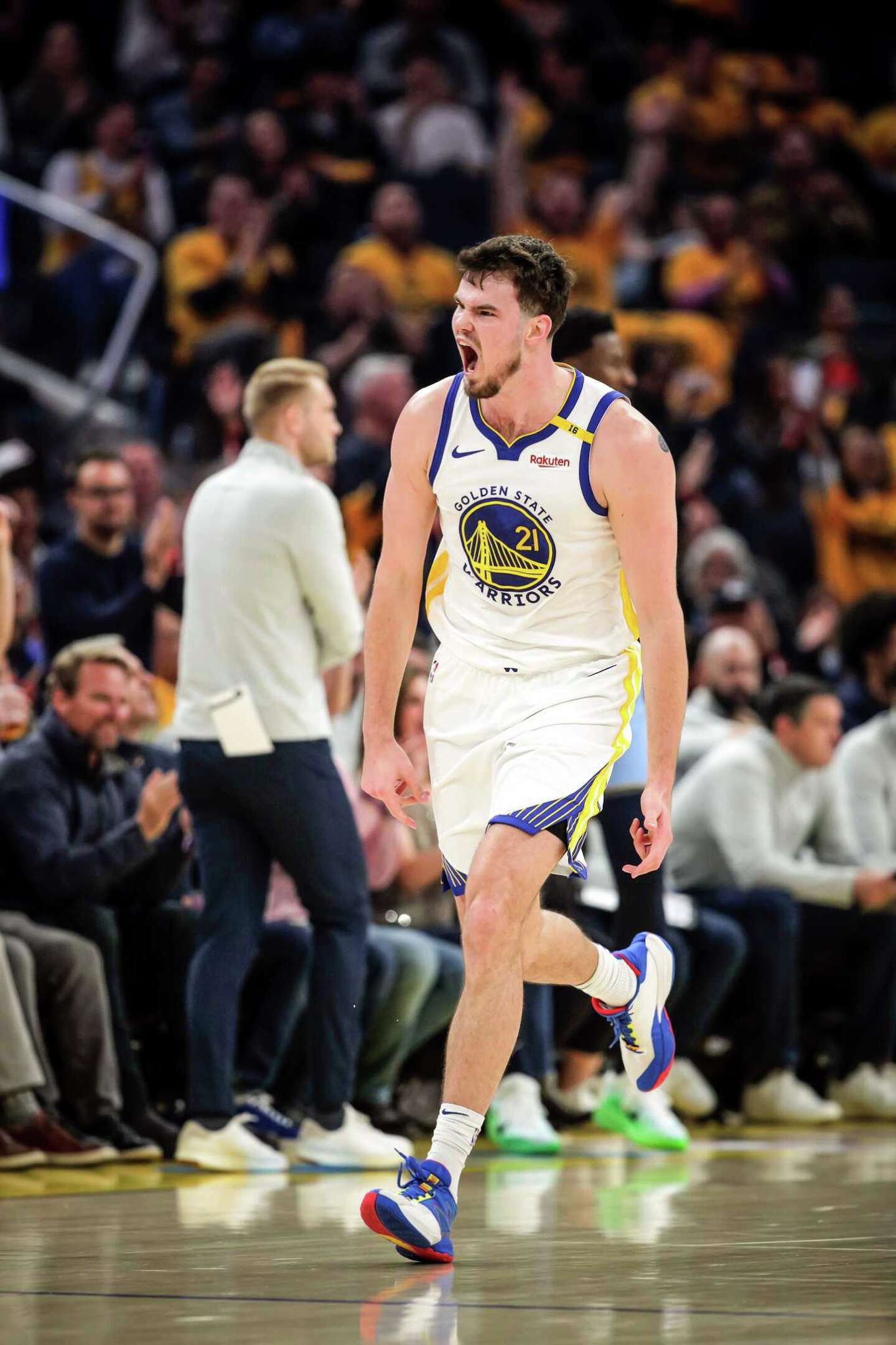 Ready for the big time: Warriors rookie Quinten Post making it splash