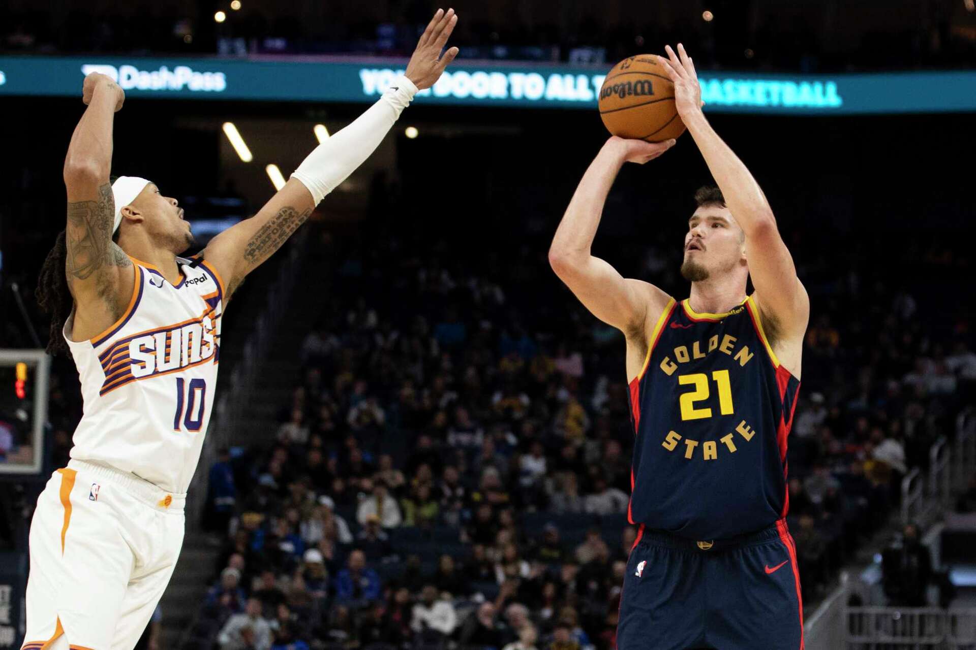 Ready for the big time: Warriors rookie Quinten Post making it splash
