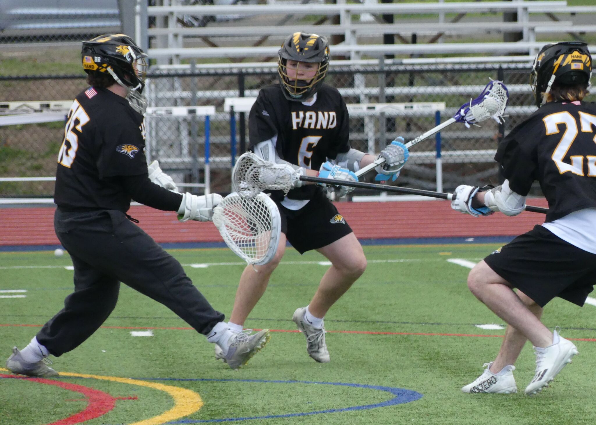 Daniel Hand lacrosse's O'Hanlon brothers helping to lead the way