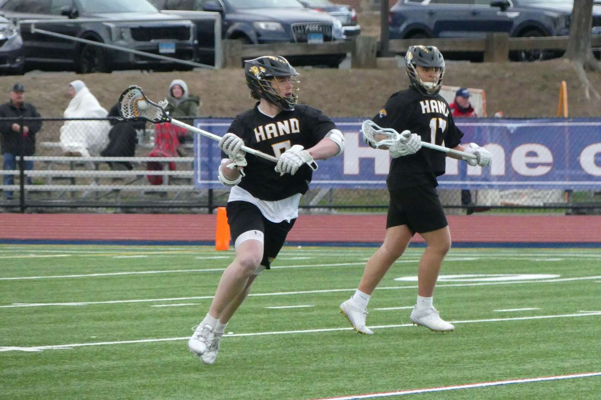 Daniel Hand lacrosse's O'Hanlon brothers helping to lead the way