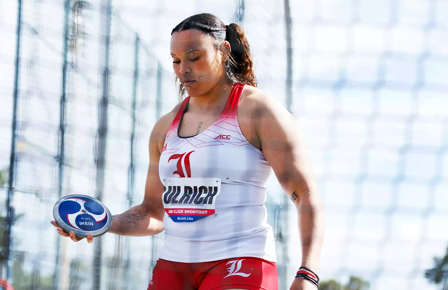 Jayden Ulrich breaks records with discus throw at Oklahoma Invite