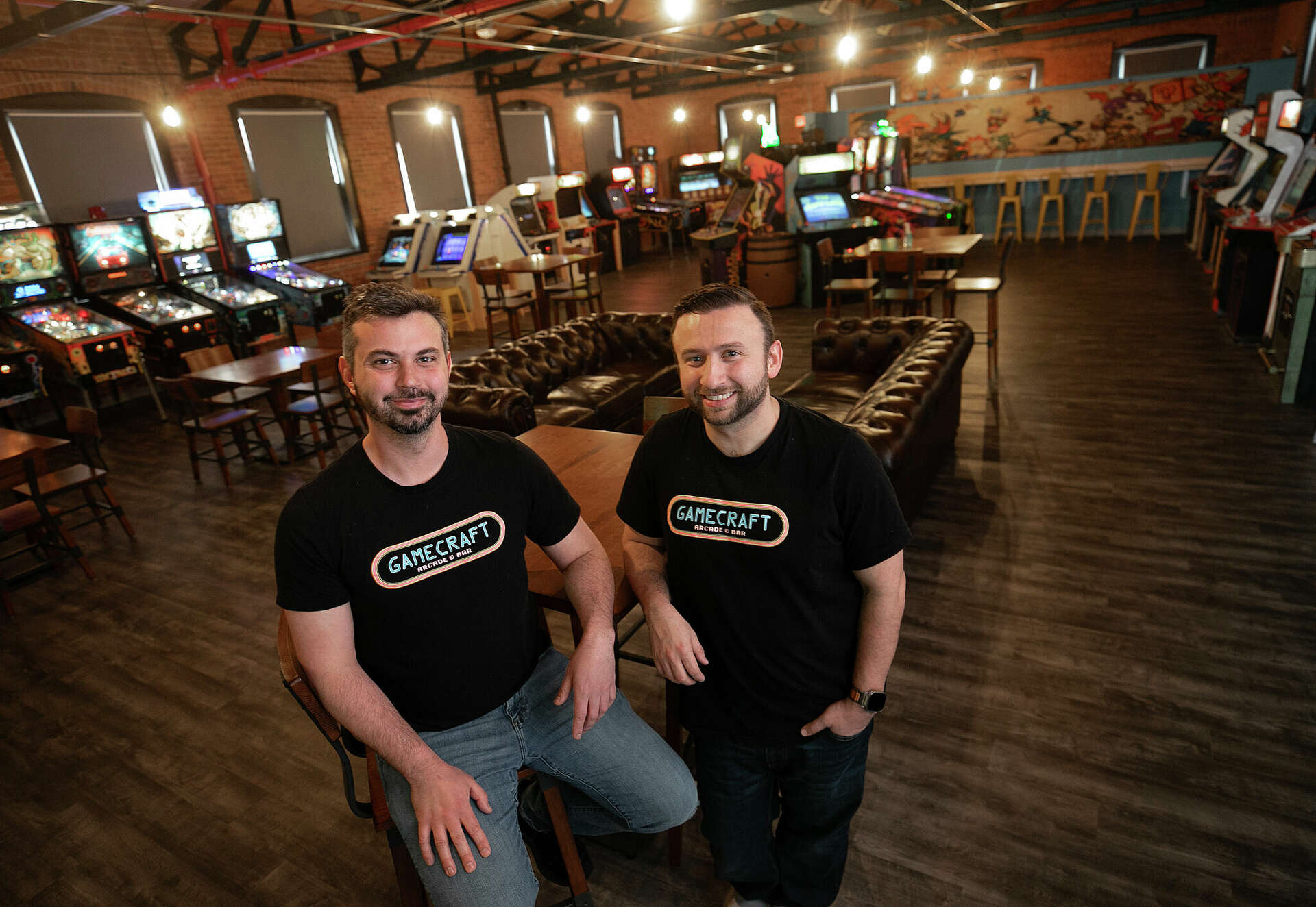 GameCraft Arcade expands in Southington's Factory Square