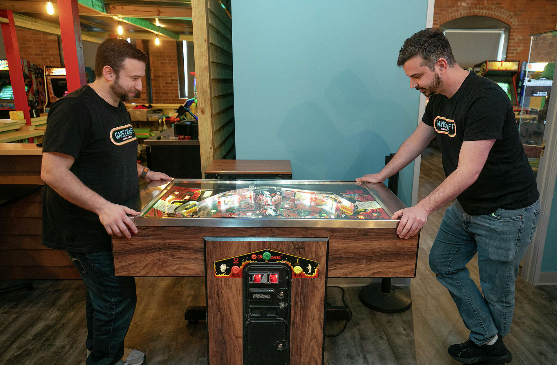 GameCraft Arcade expands in Southington's Factory Square