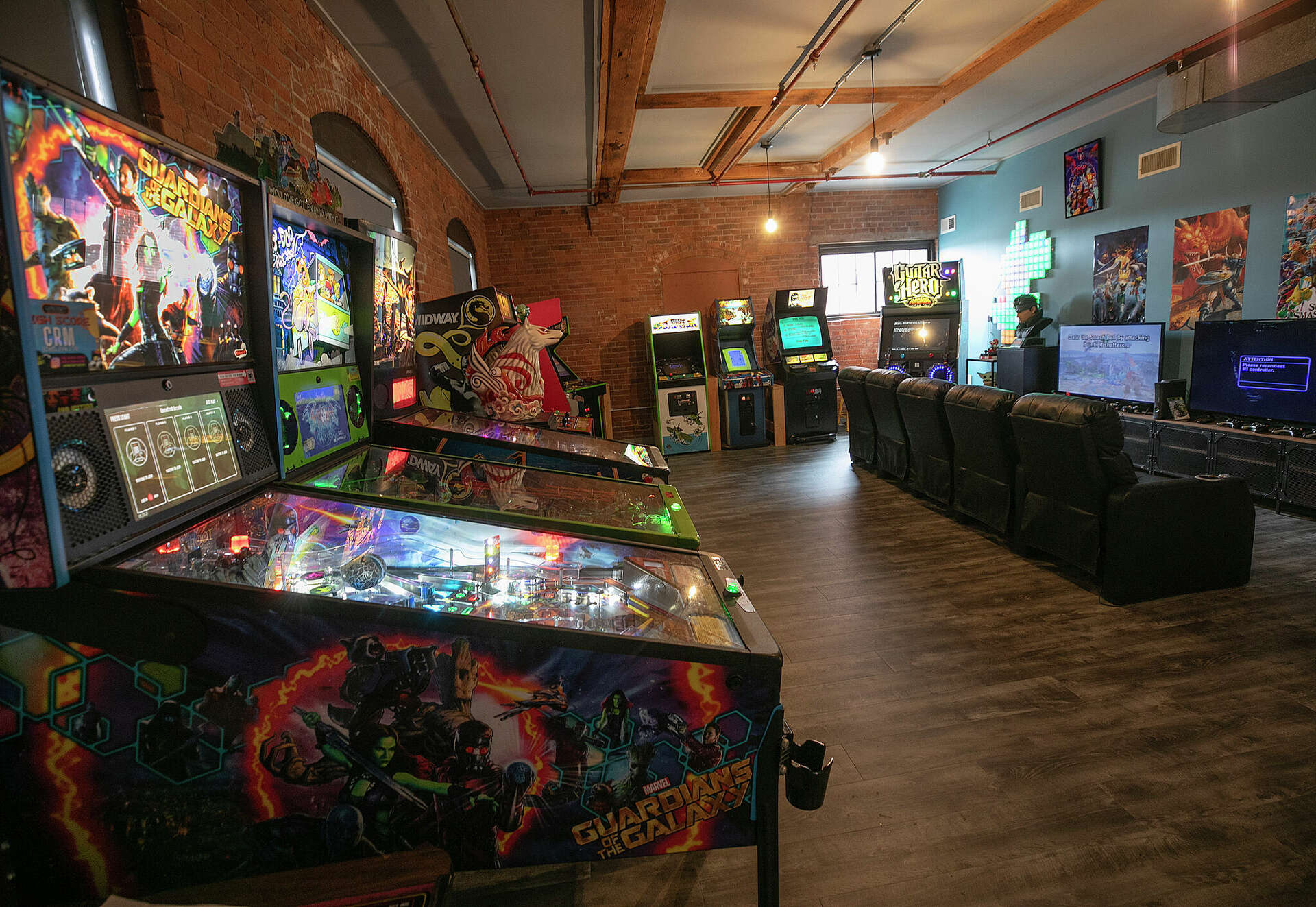 GameCraft Arcade expands in Southington's Factory Square