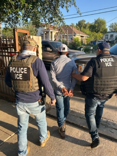 ICE apprehends 44 migrants during operation in Laredo