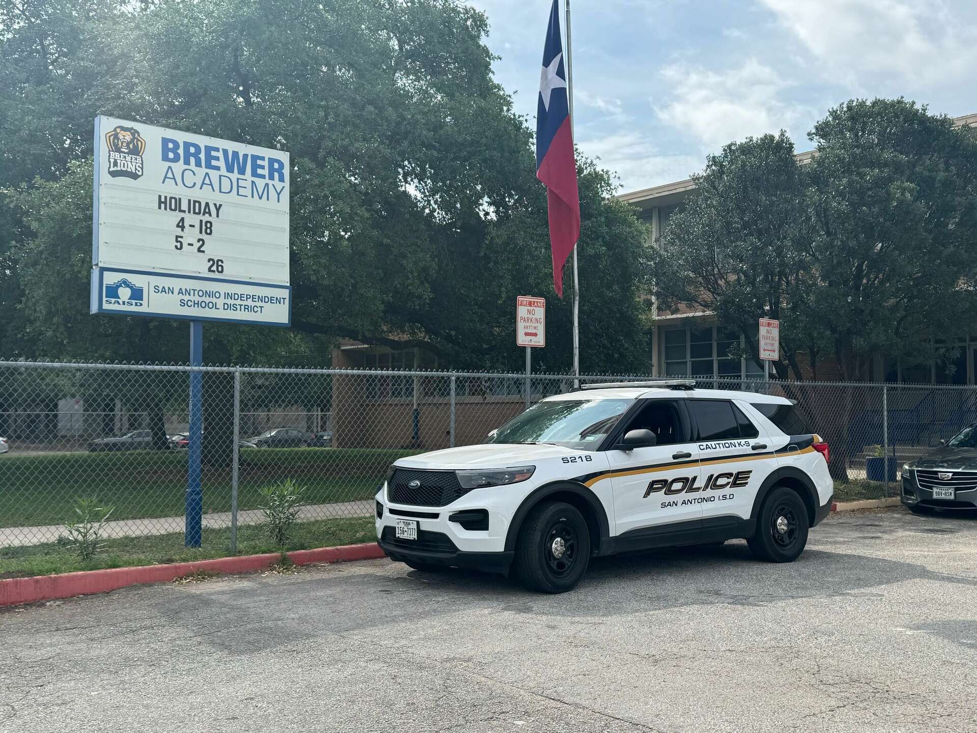 Fear, memorial grow after shooting death SAISD student