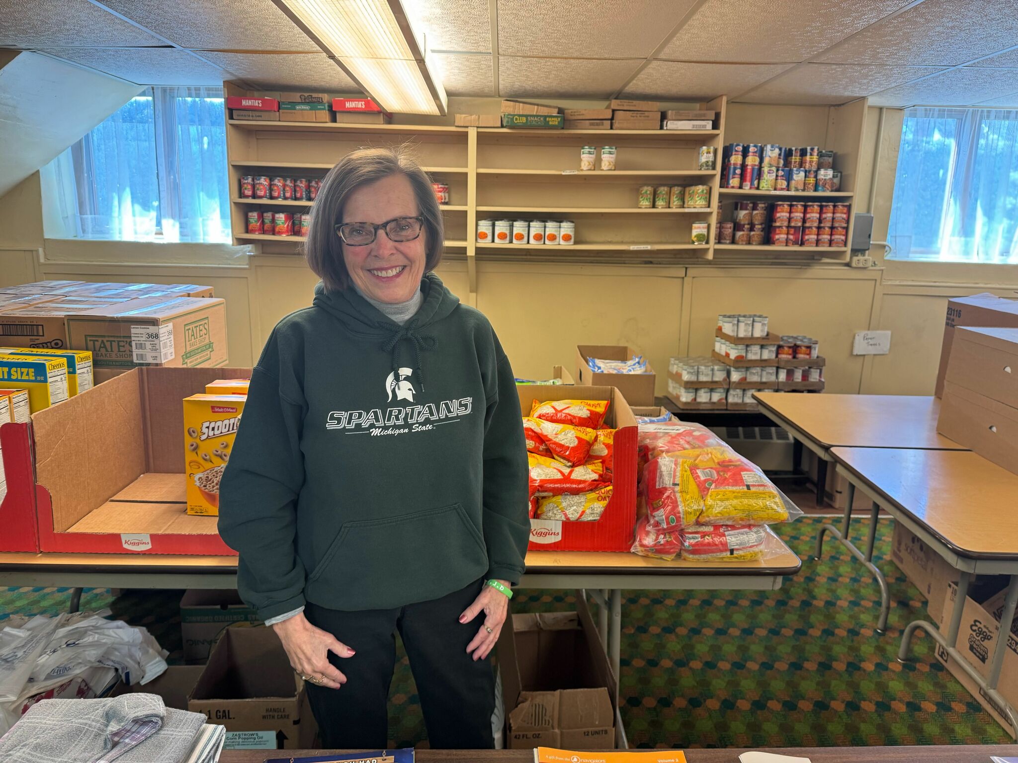Pigeon Food Pantry gets $1,000 grant for Easter food boxes