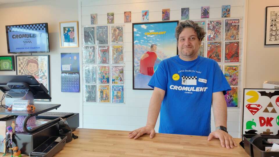 Troy's Cromulent Comics looks to power-up what a comic shop can be