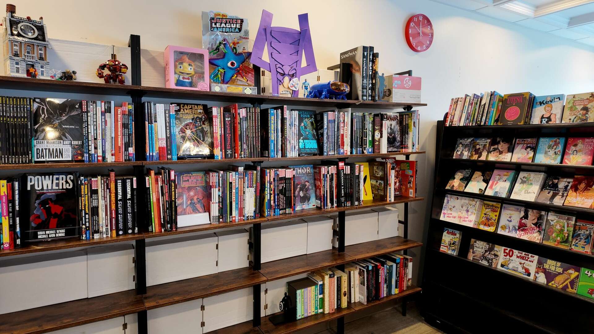 Troy's Cromulent Comics looks to power-up what a comic shop can be