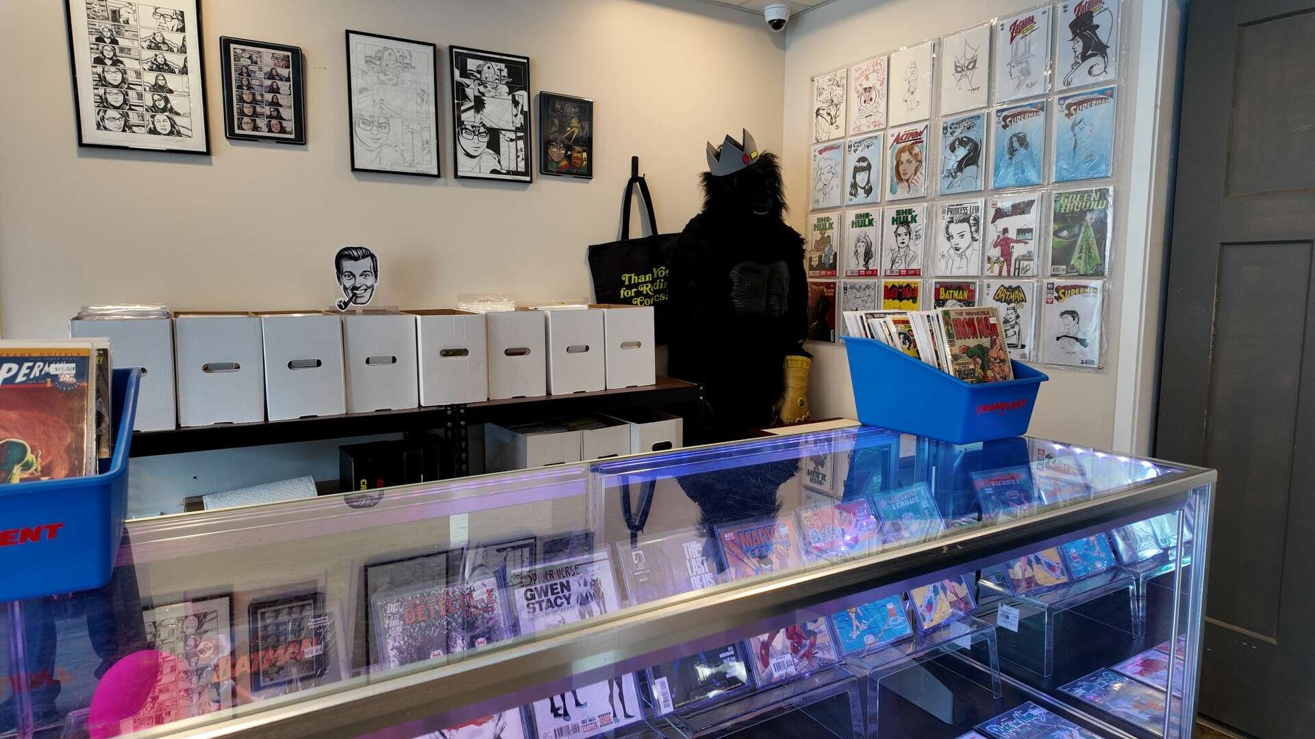 Troy's Cromulent Comics looks to power-up what a comic shop can be