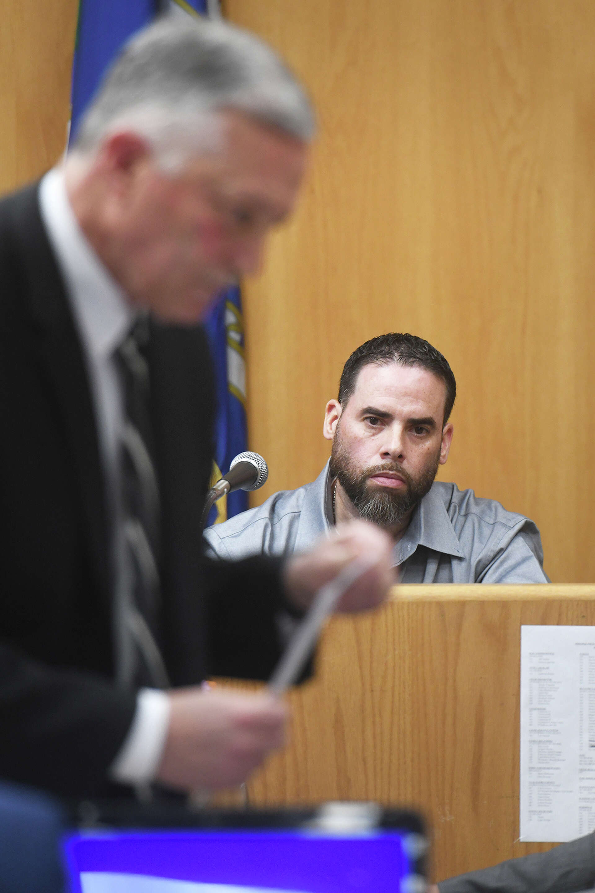 On stand in murder trial, Jose Morales denies killing Ansonia mom