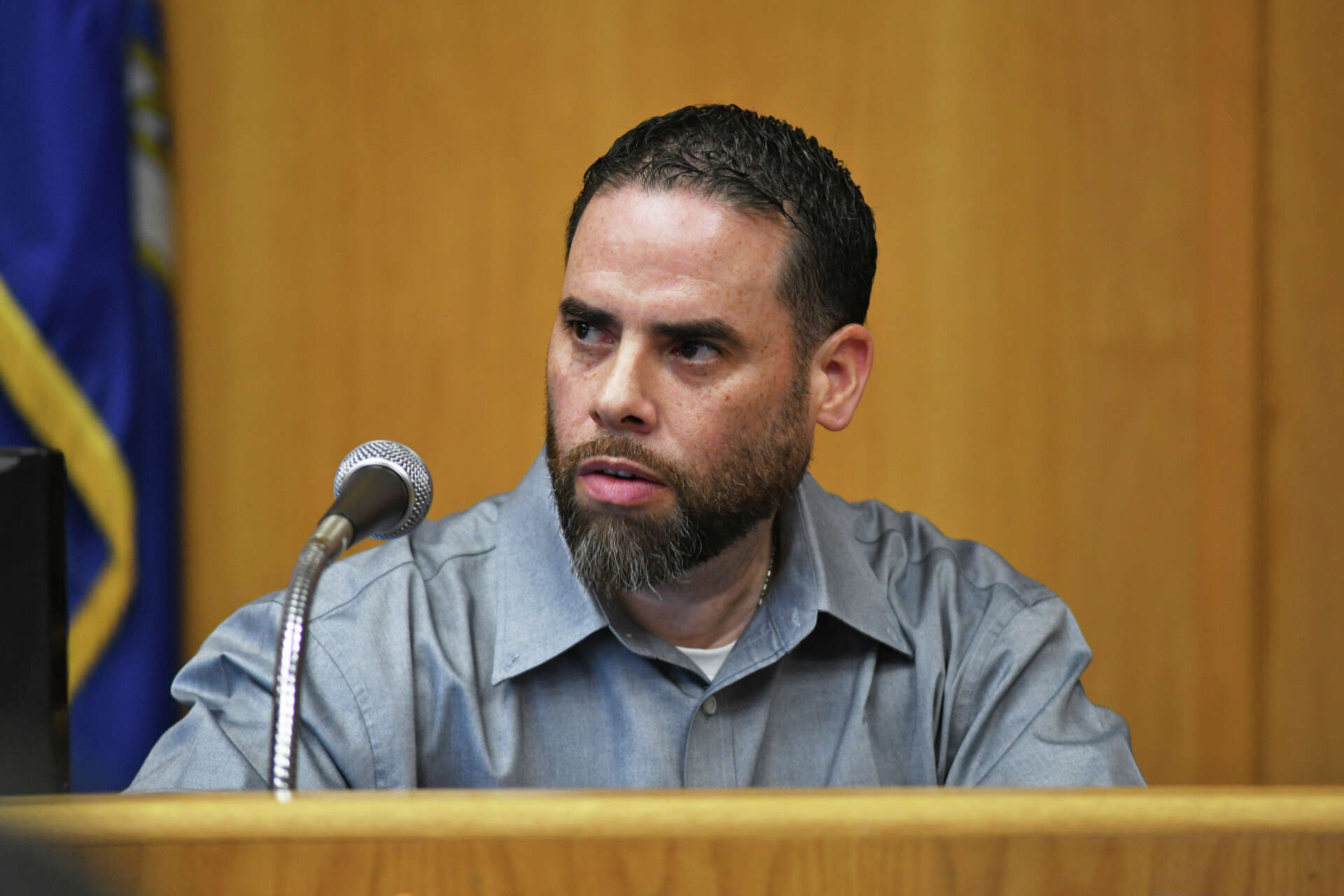 On stand in murder trial, Jose Morales denies killing Ansonia mom