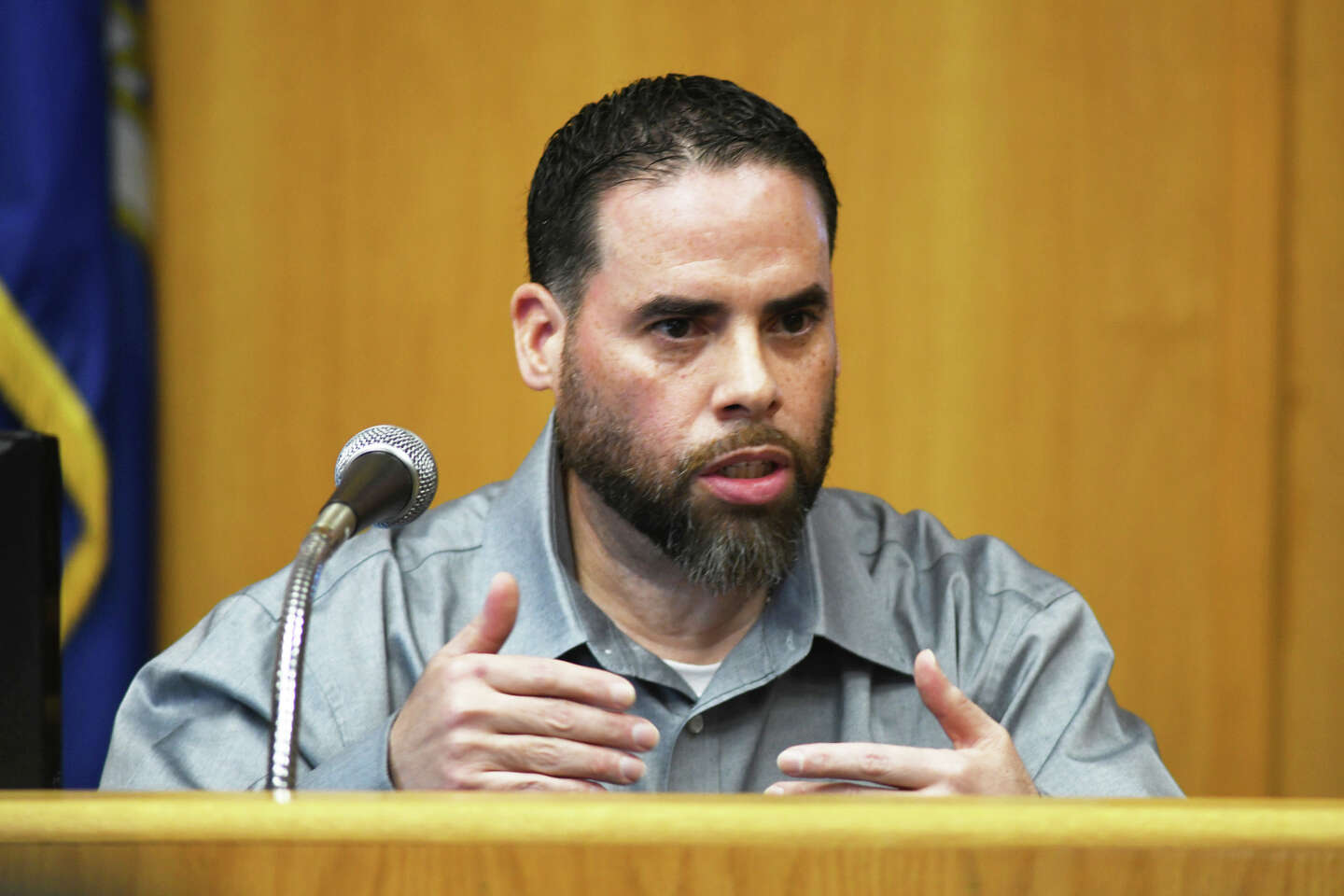 On stand in murder trial, Jose Morales denies killing Ansonia mom