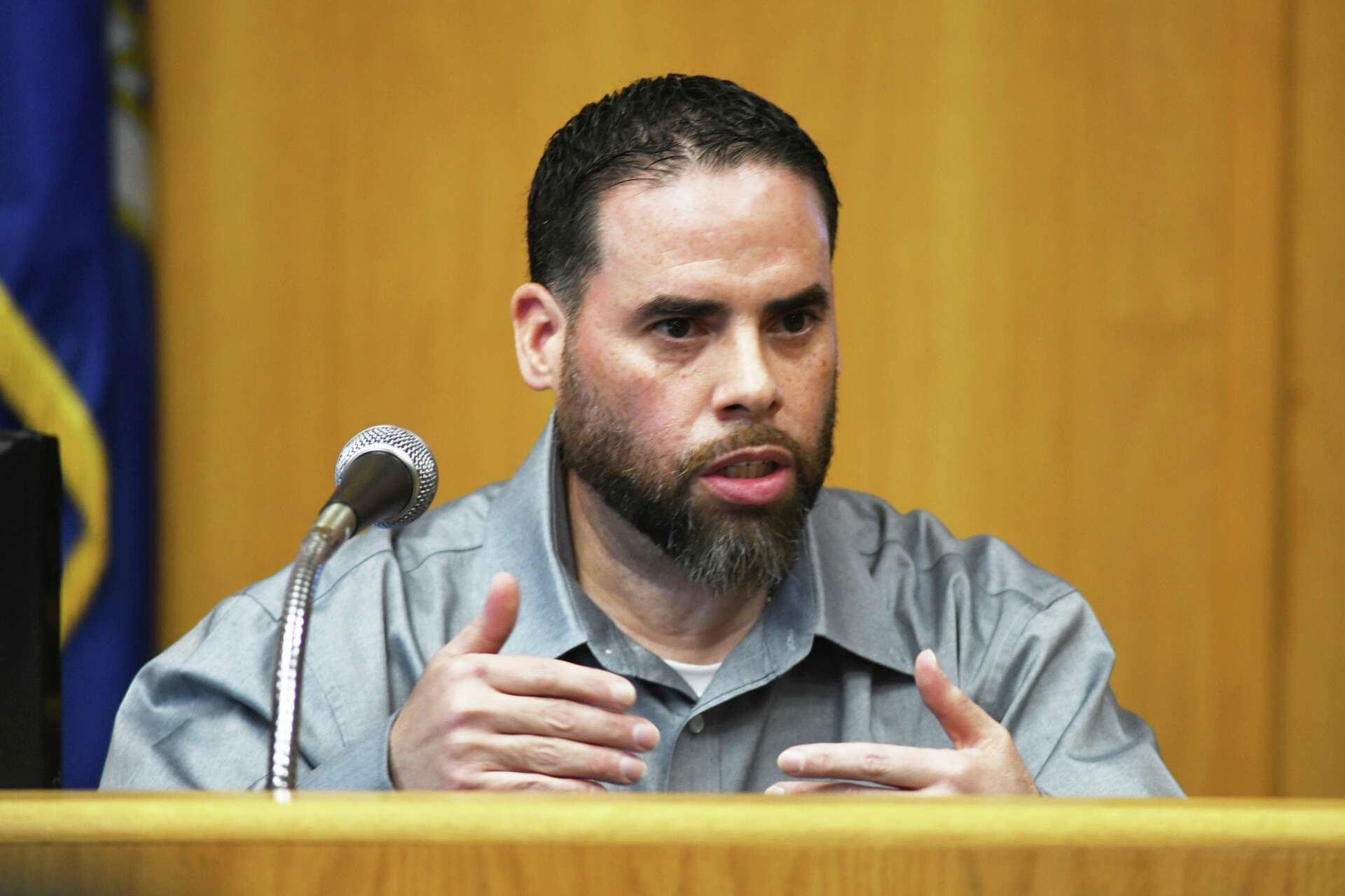 On stand in murder trial, Jose Morales denies killing Ansonia mom