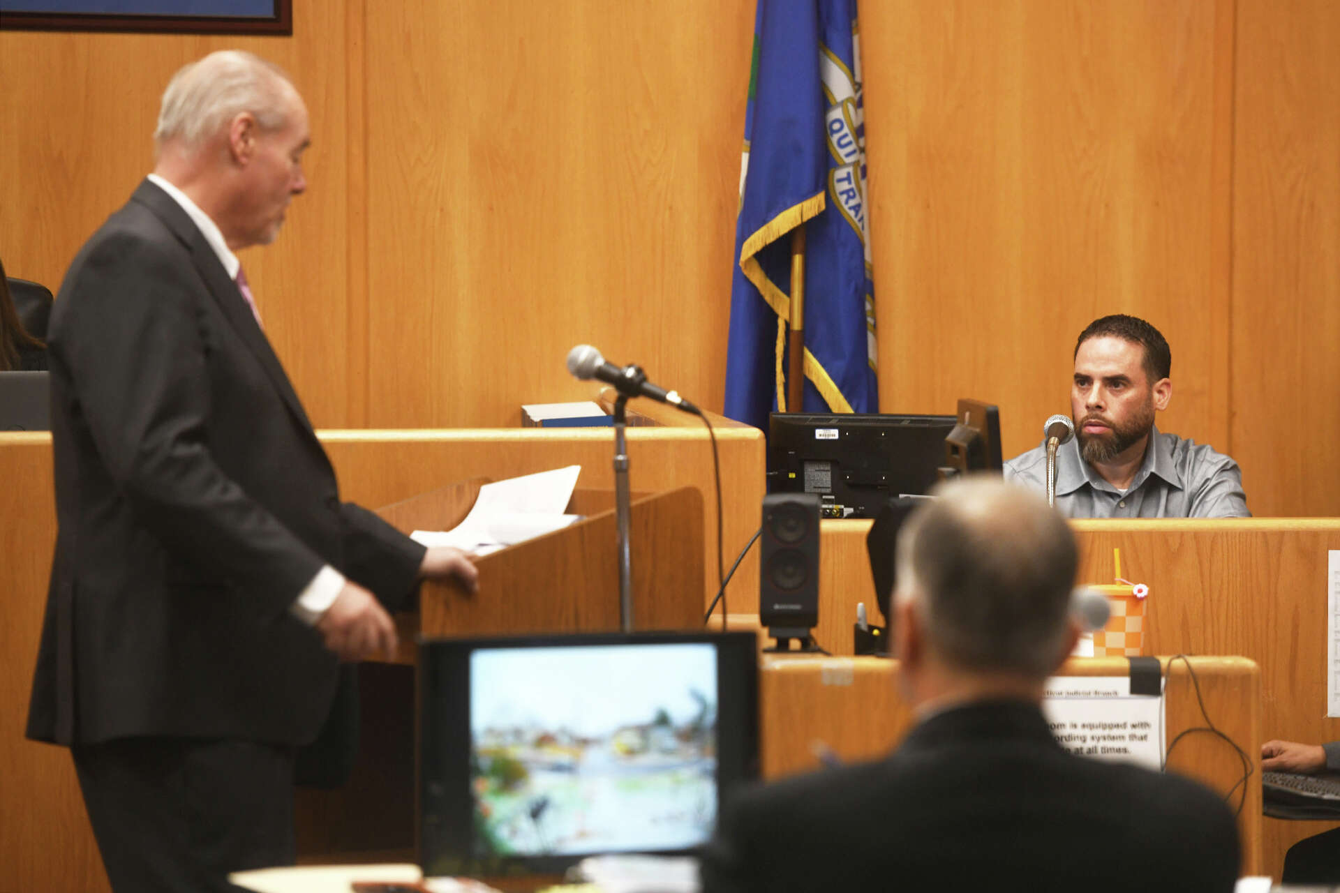 On stand in murder trial, Jose Morales denies killing Ansonia mom