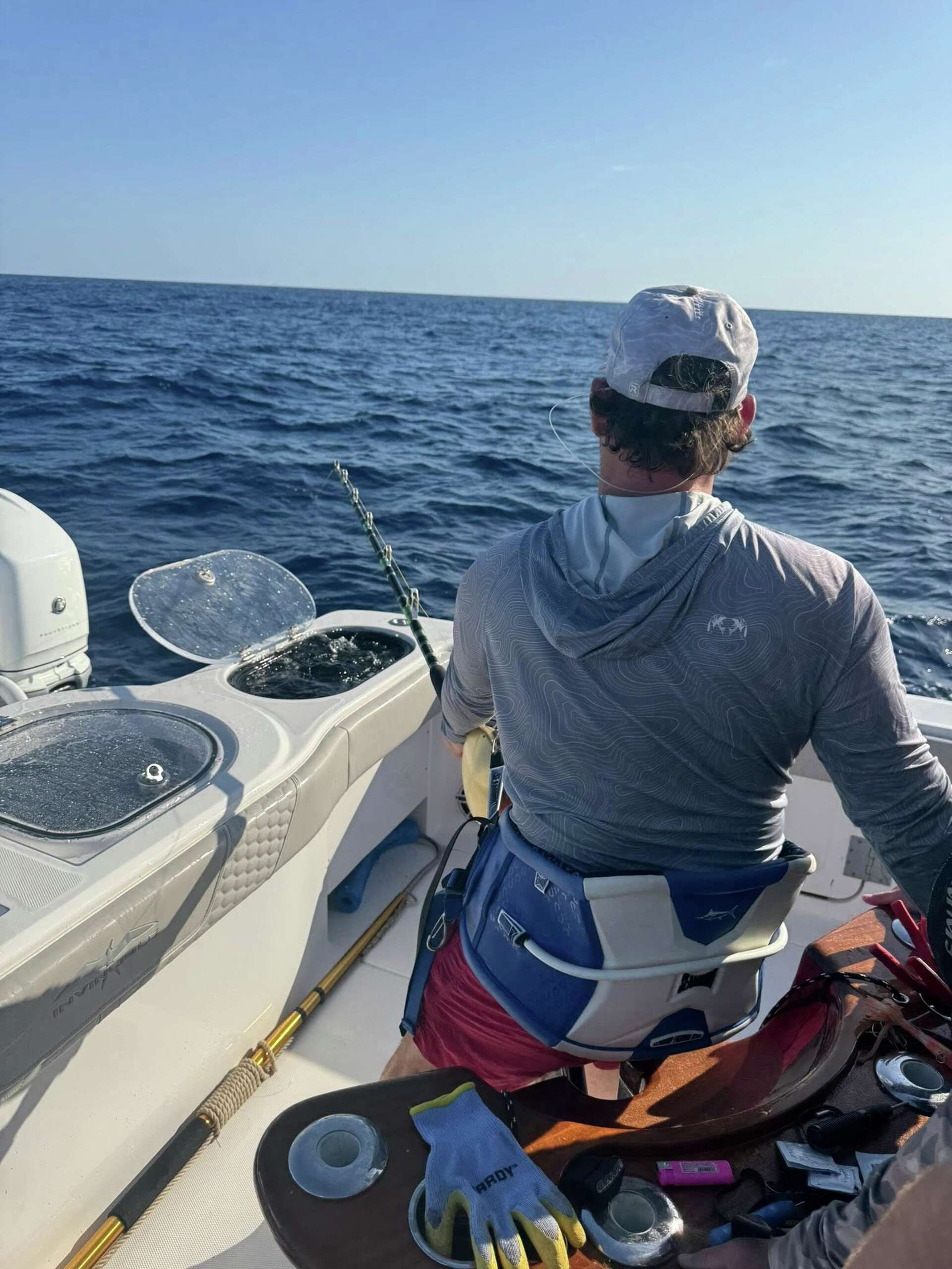 884-pound bluefin tuna may set a new Texas record