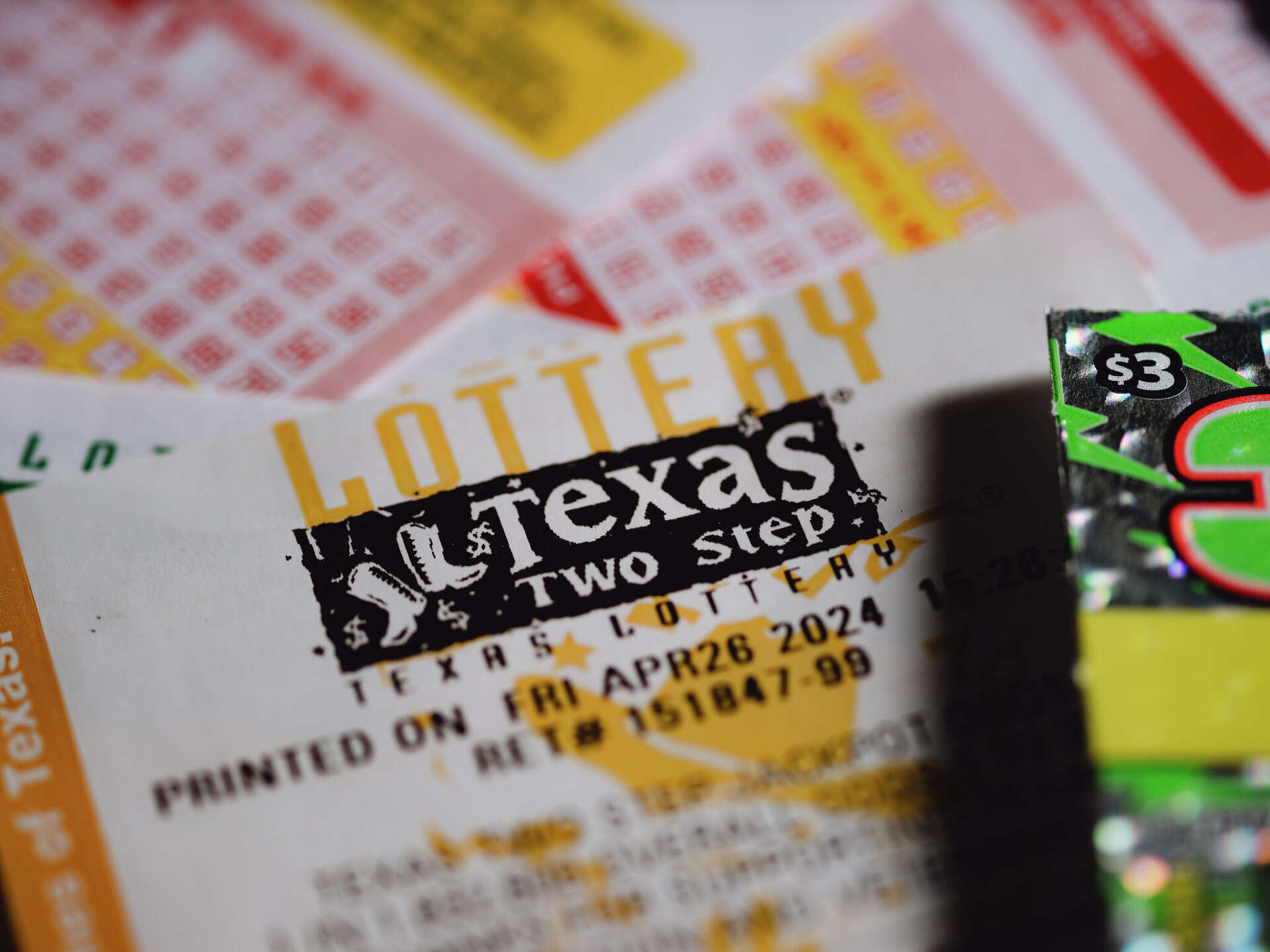 House budget defunds the Texas Lottery Commission